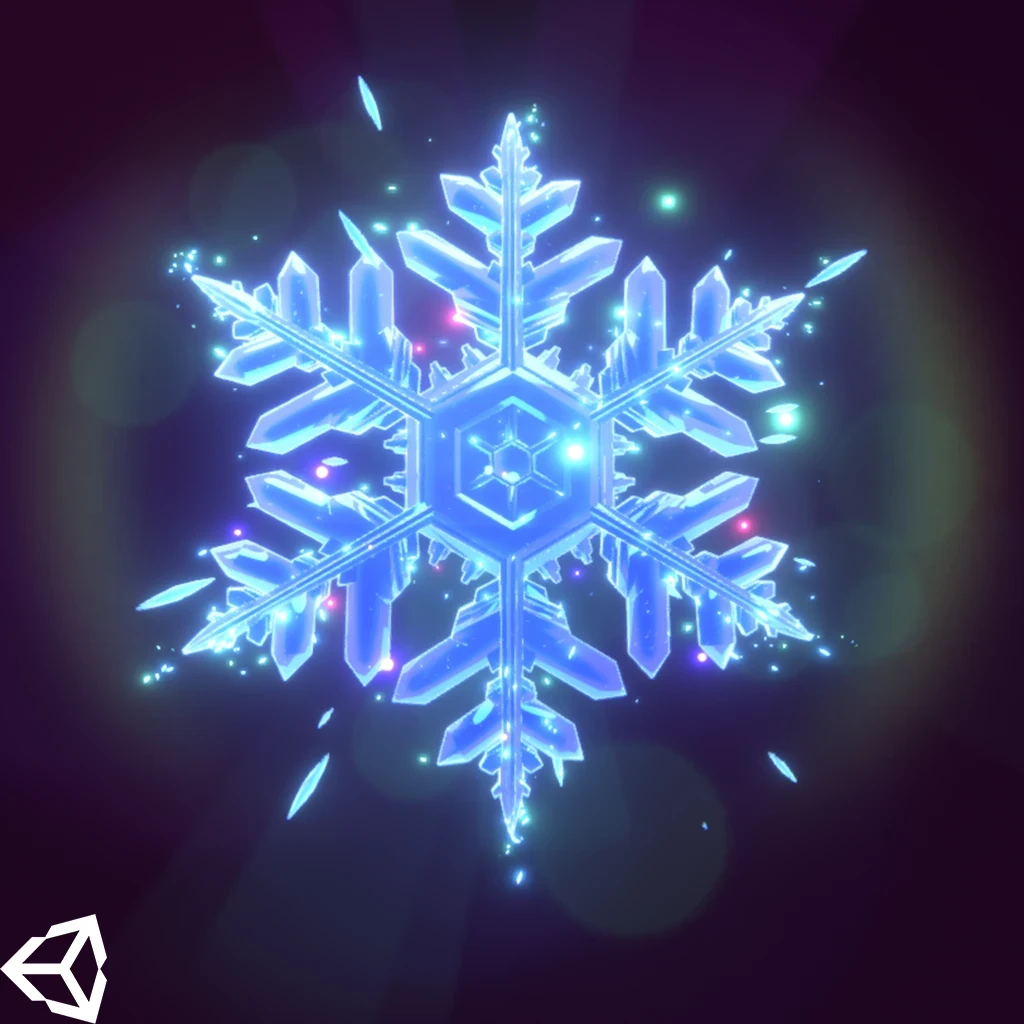 ArtStation - [VRChat / Unity BIRP] Aurora Flake