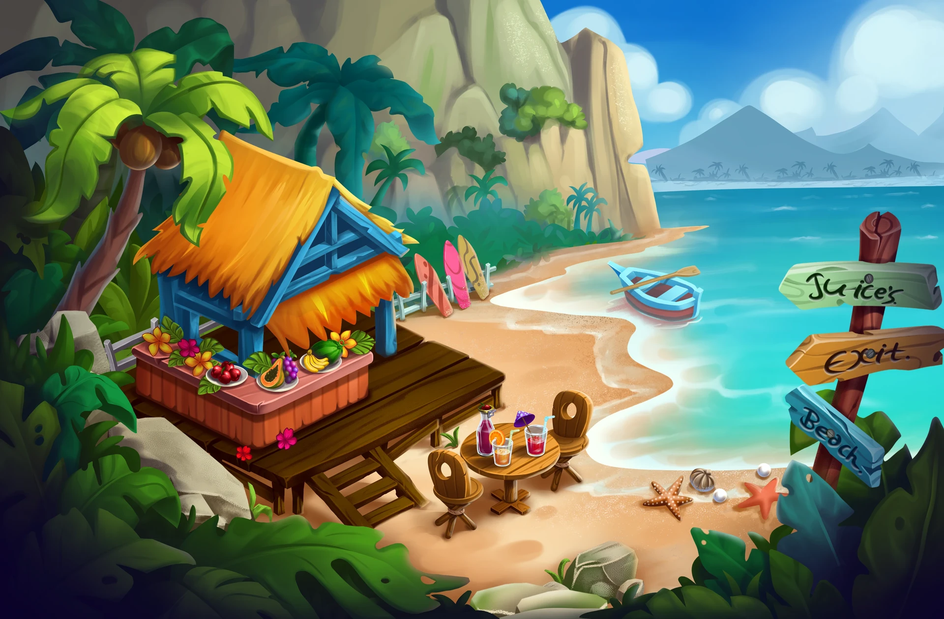 ArtStation - 2D Key art