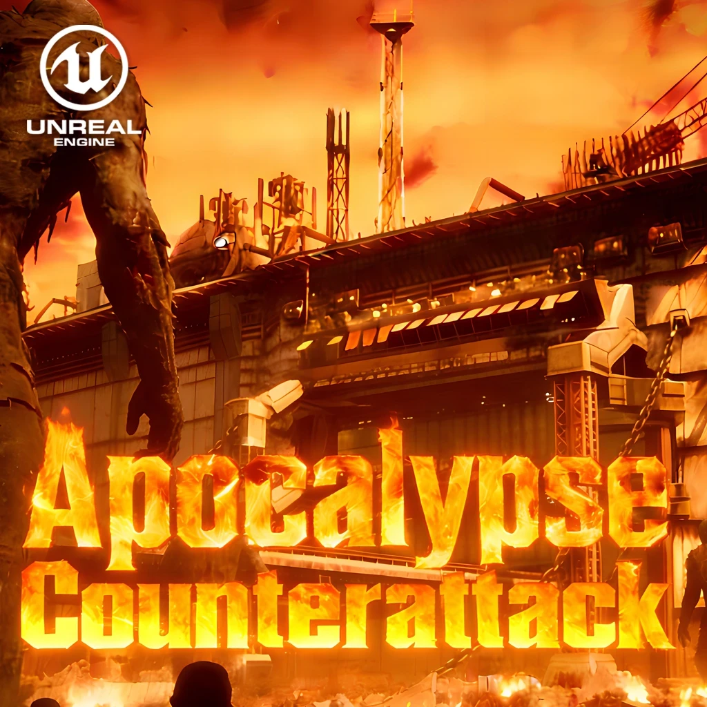 ArtStation - Apocalypse Counterattack