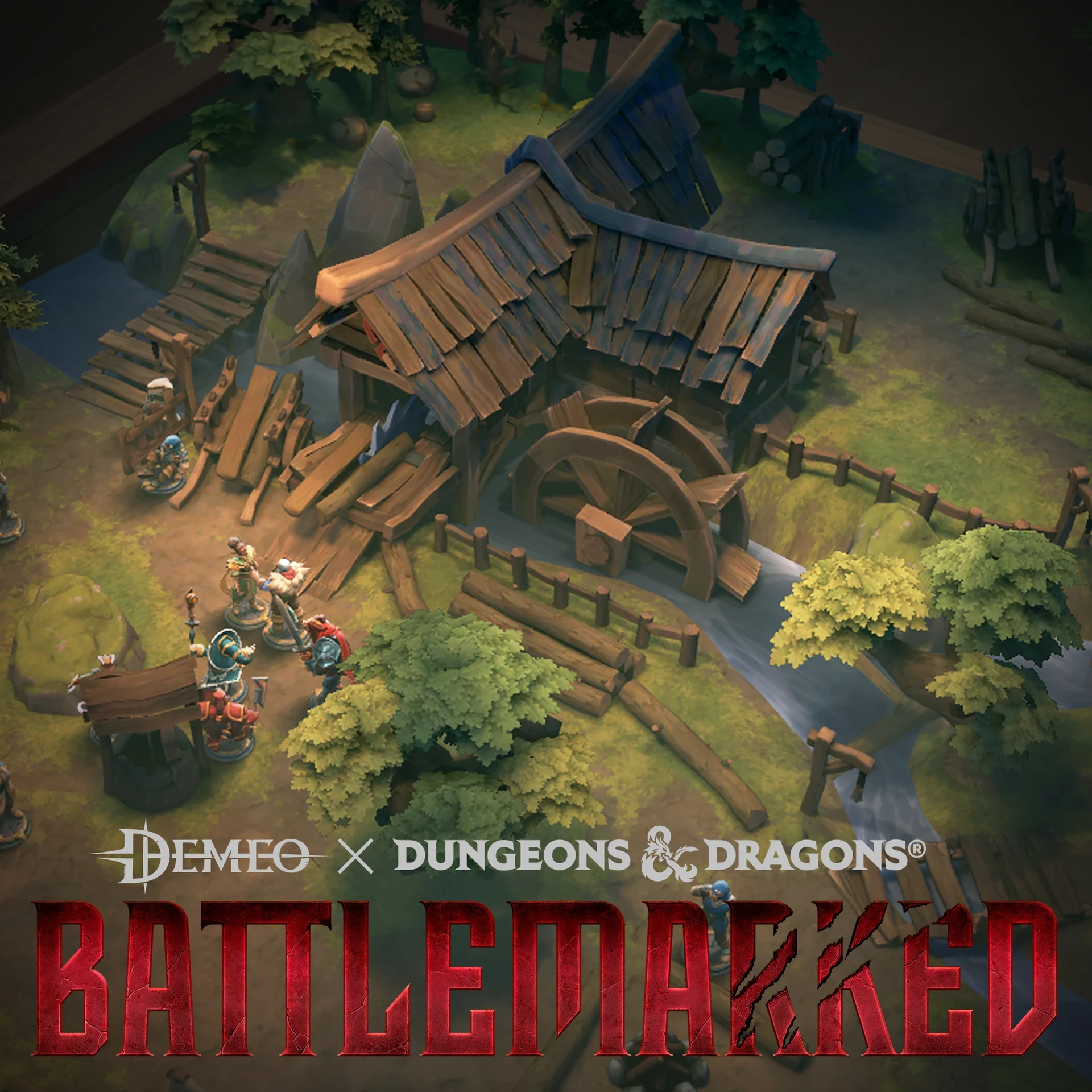 ArtStation - Battlemarked: Quest + Map levels