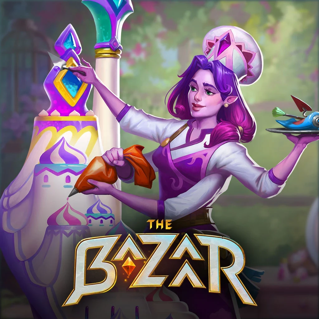 ArtStation - Jules | The Bazaar