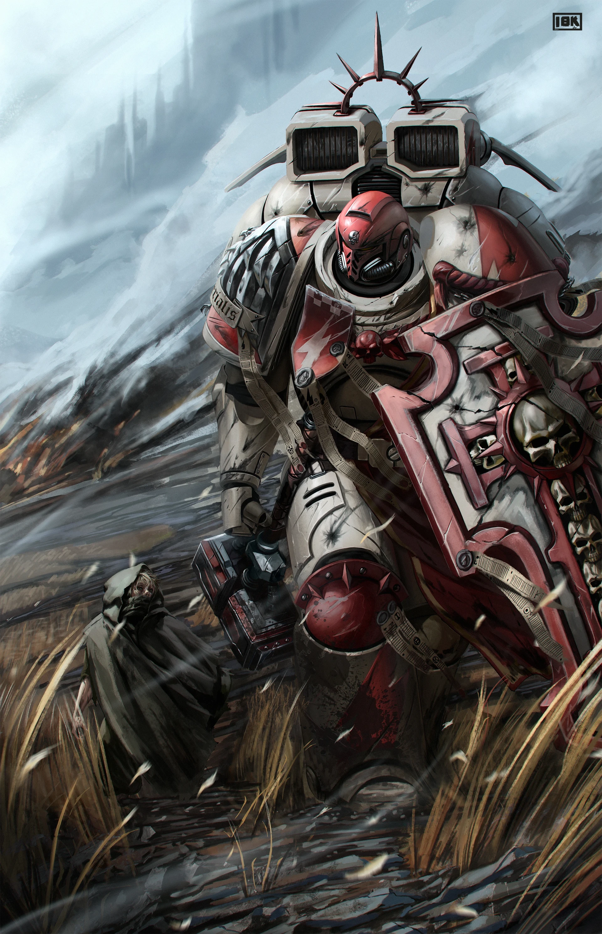 ArtStation - [Warhammer 40k] (Comission) Storm giant