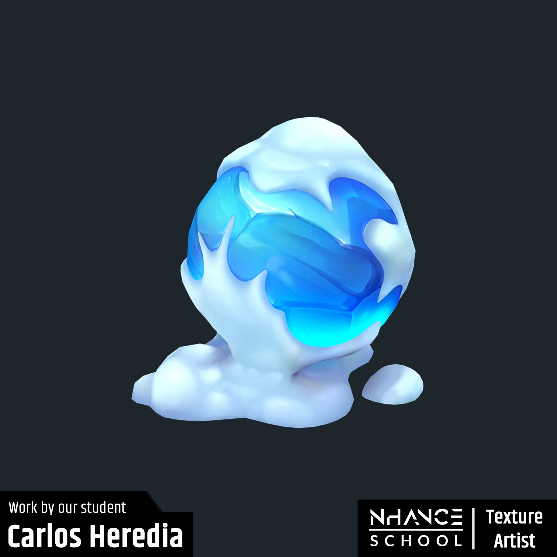 ArtStation - Student texturing work – N-hance School