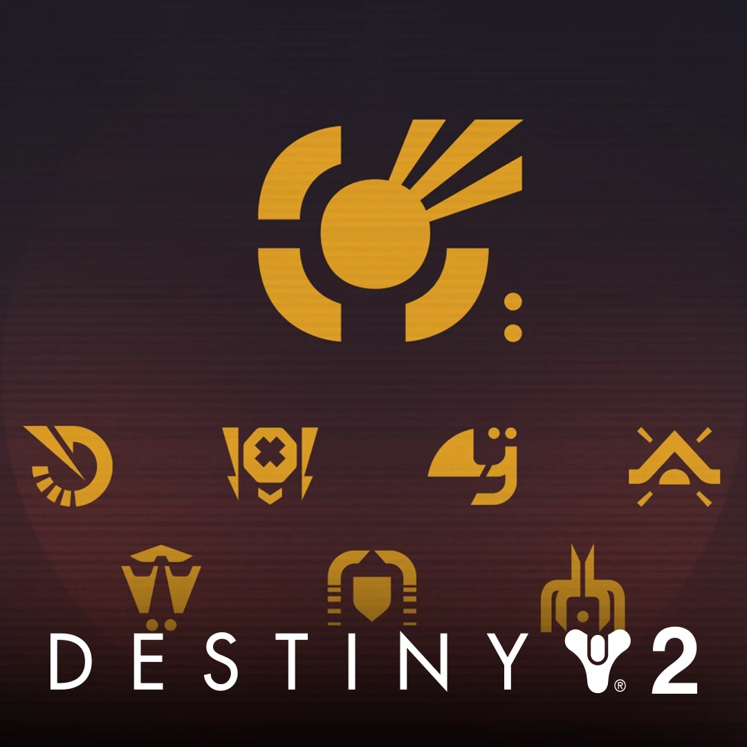 ArtStation - Destiny 2: Renegade Ability Iconography