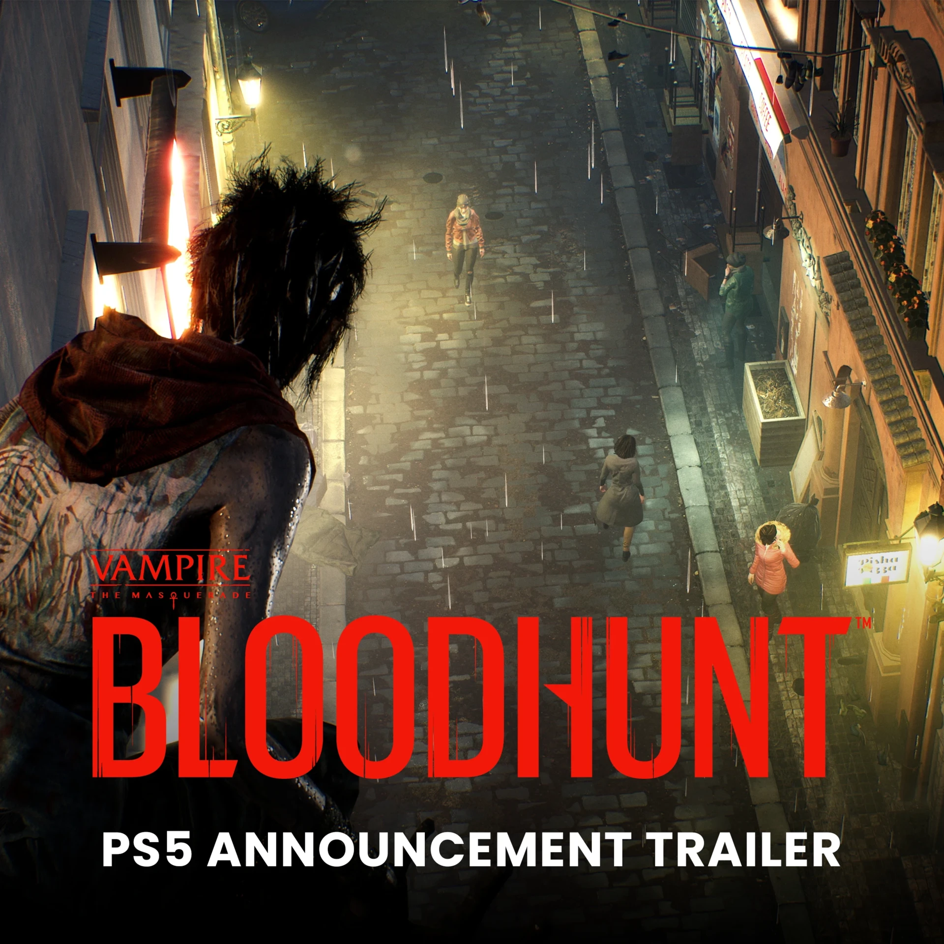 ArtStation - Vampire: The Masquerade - Bloodhunt - Playstation Showcase ...