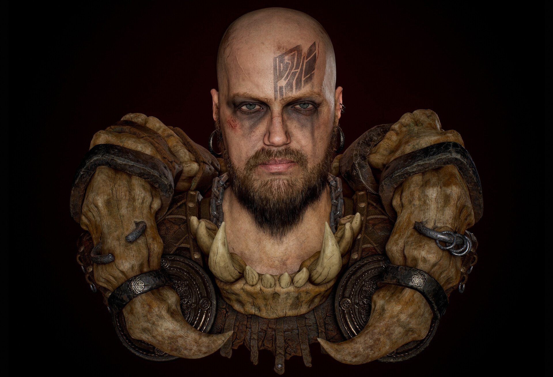 ArtStation - Viking warriors