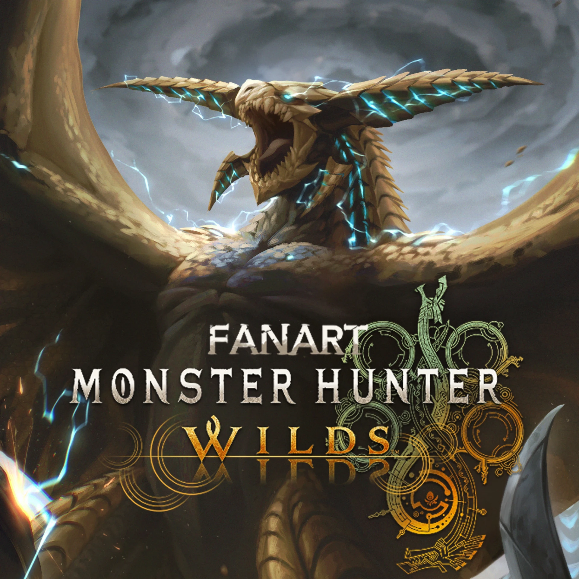 ArtStation - Reydau Monster Hunter Wilds - Personal Project