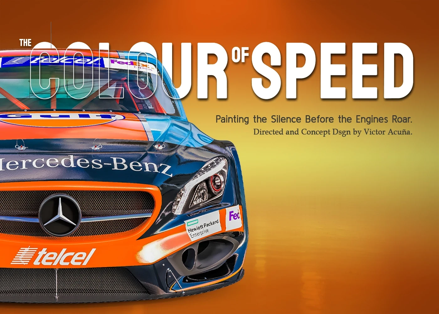 ArtStation - Colour of Speed, Where Aesthetics Meet Performance