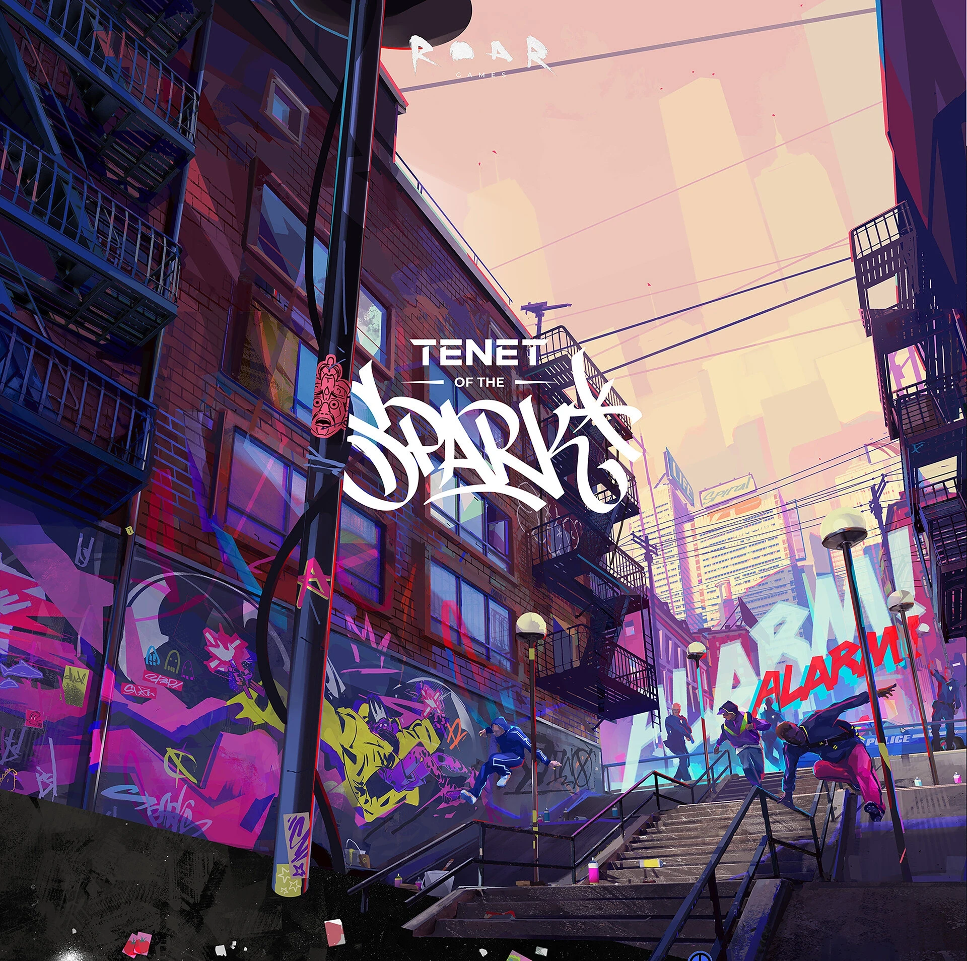 ArtStation - Tenet Of The Spark - Modern