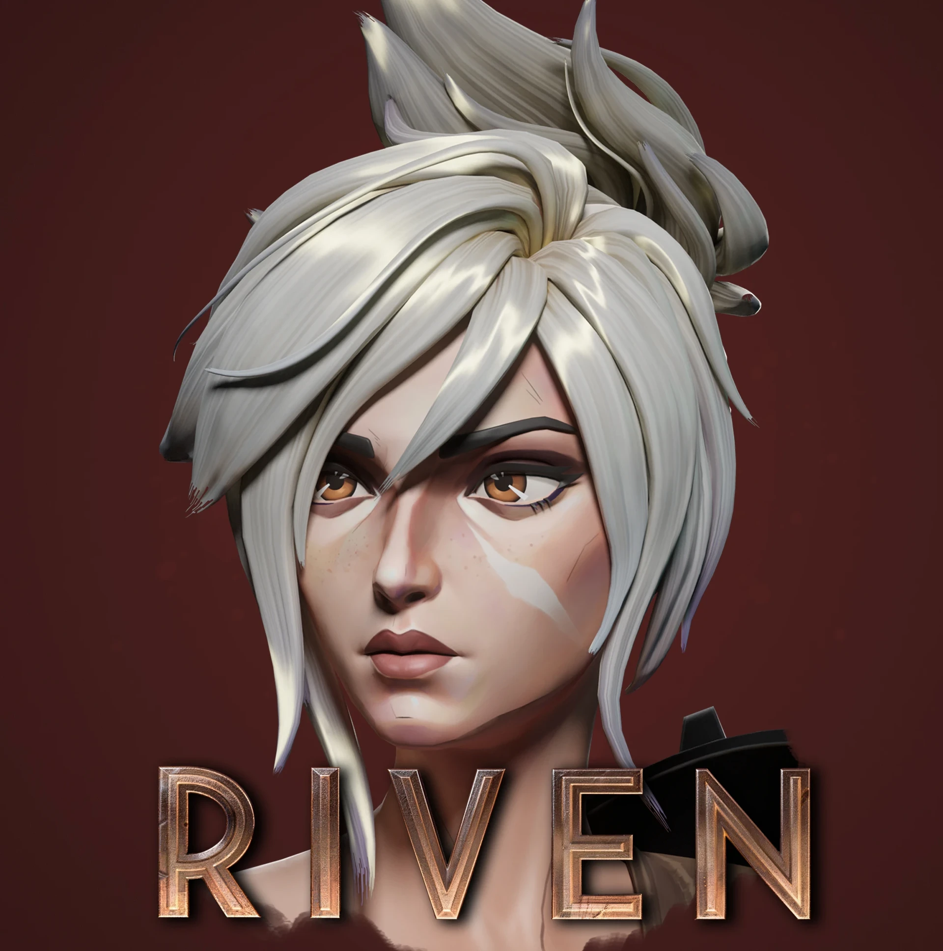 ArtStation - 3D_Riven