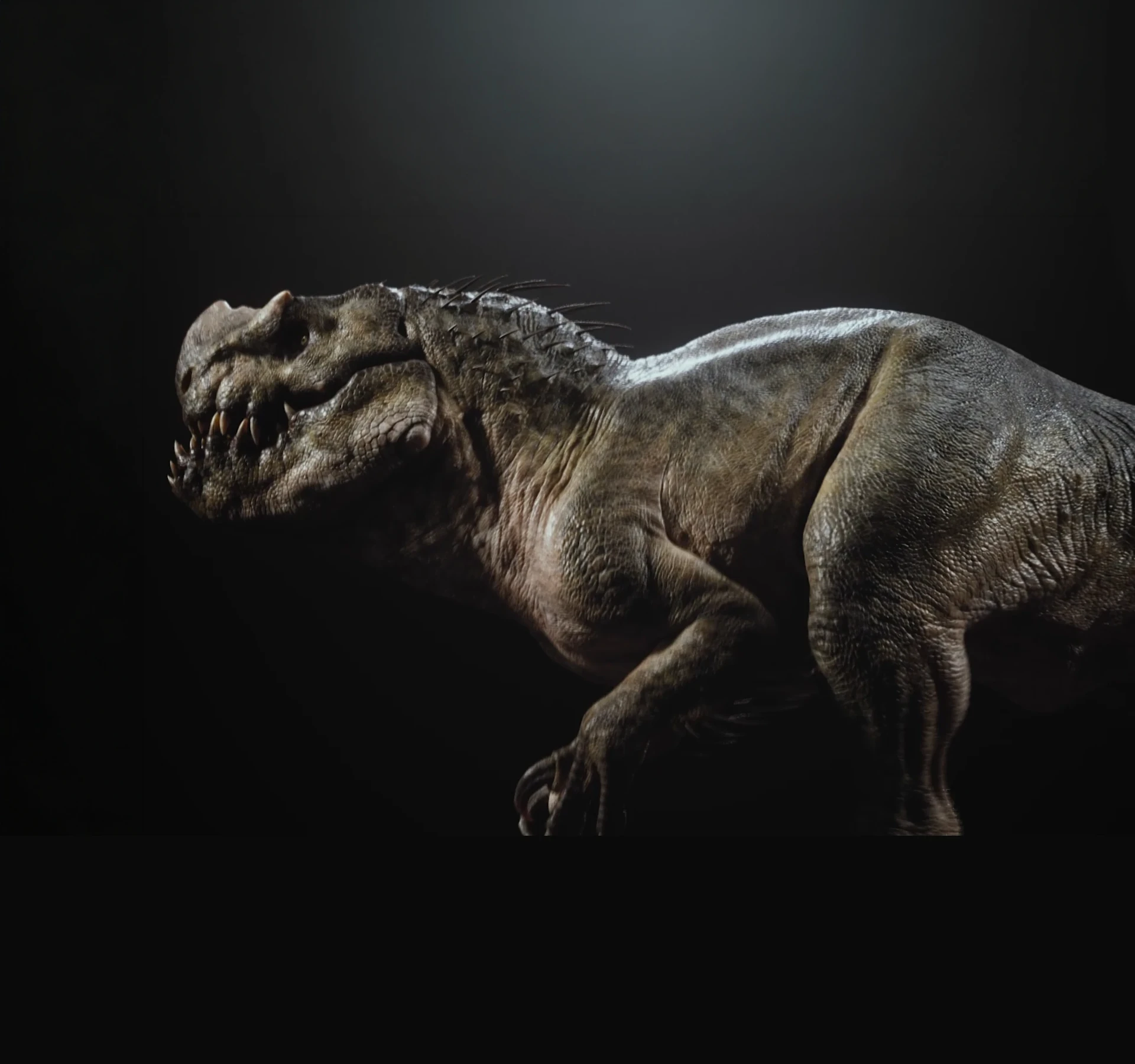 ArtStation - Maxillosaurus walk cycle