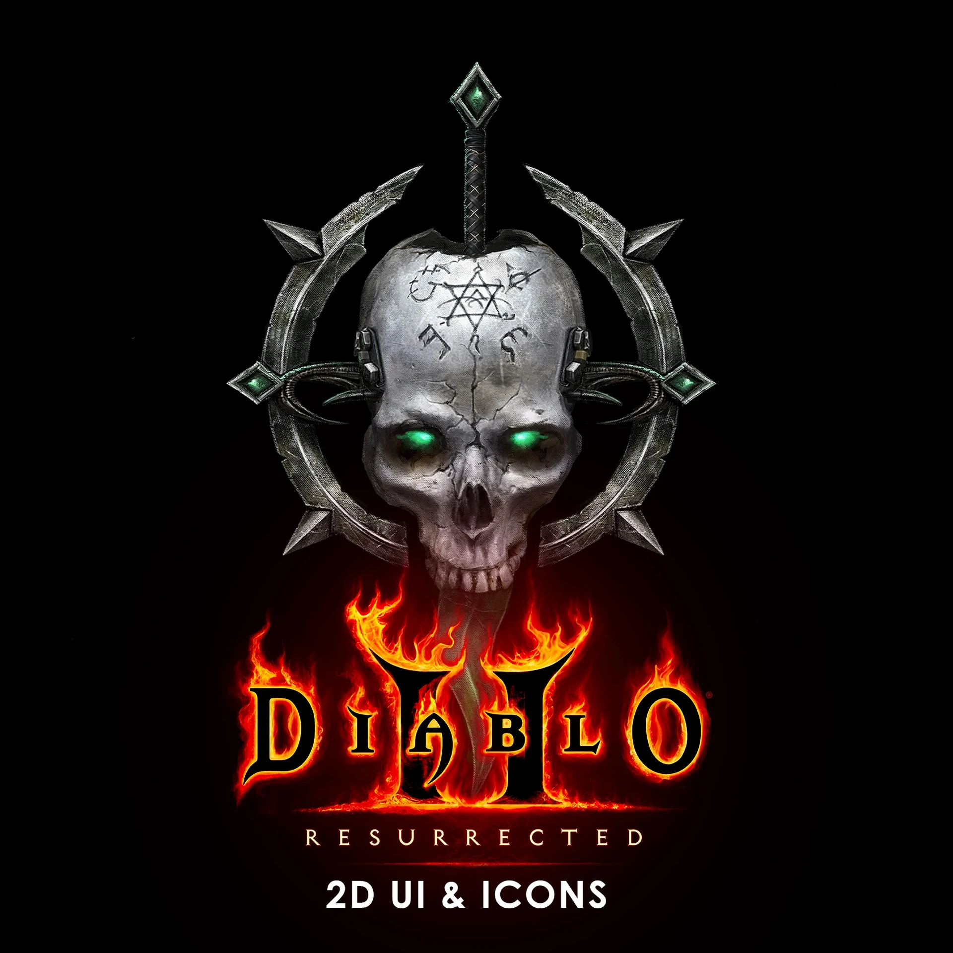 ArtStation - Diablo II: Resurrected - 2D UI & Icons