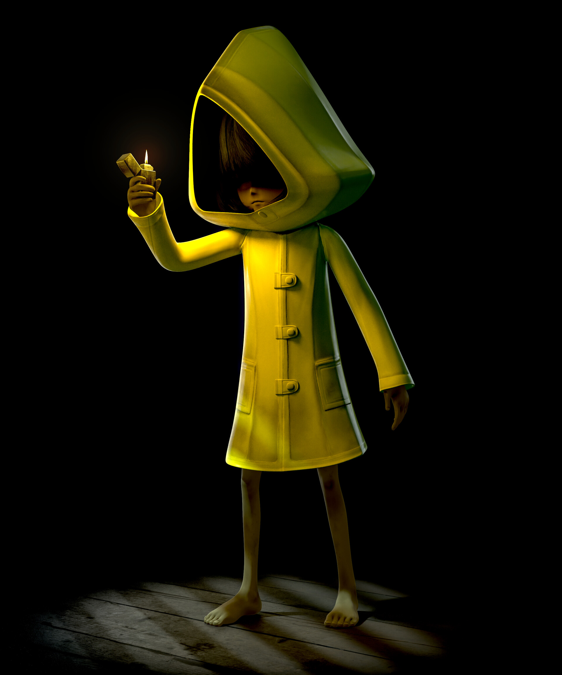 ArtStation - Six - Little nightmares