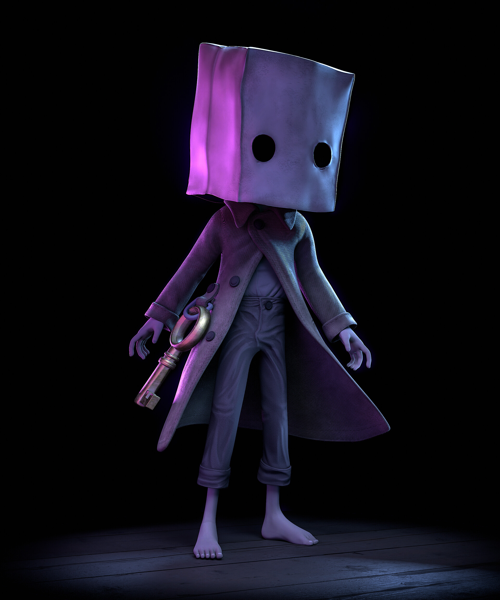 ArtStation - Mono - Little nightmares II