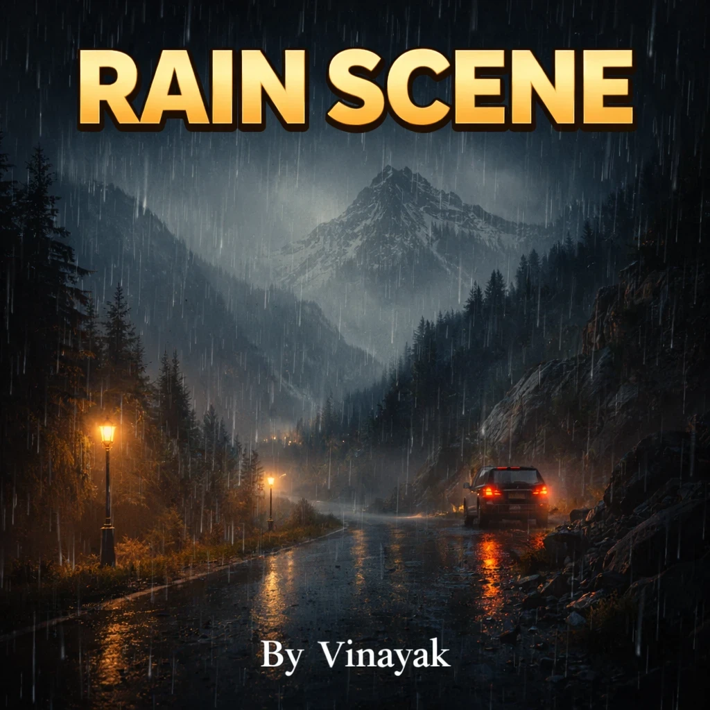 ArtStation - Rain Simulation with clouds