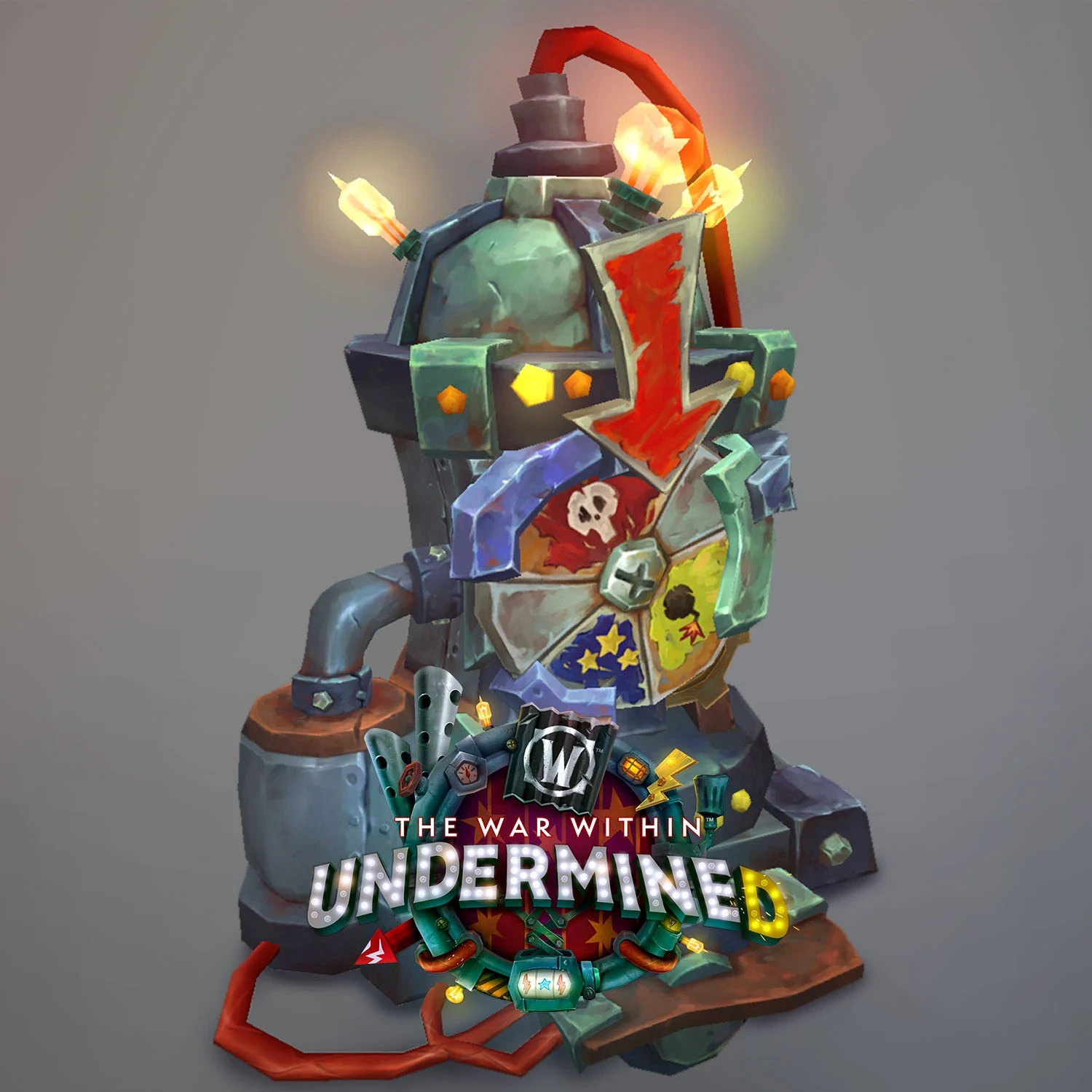 ArtStation - World of Warcraft: Undermine - Goblin Casino Slot Machines