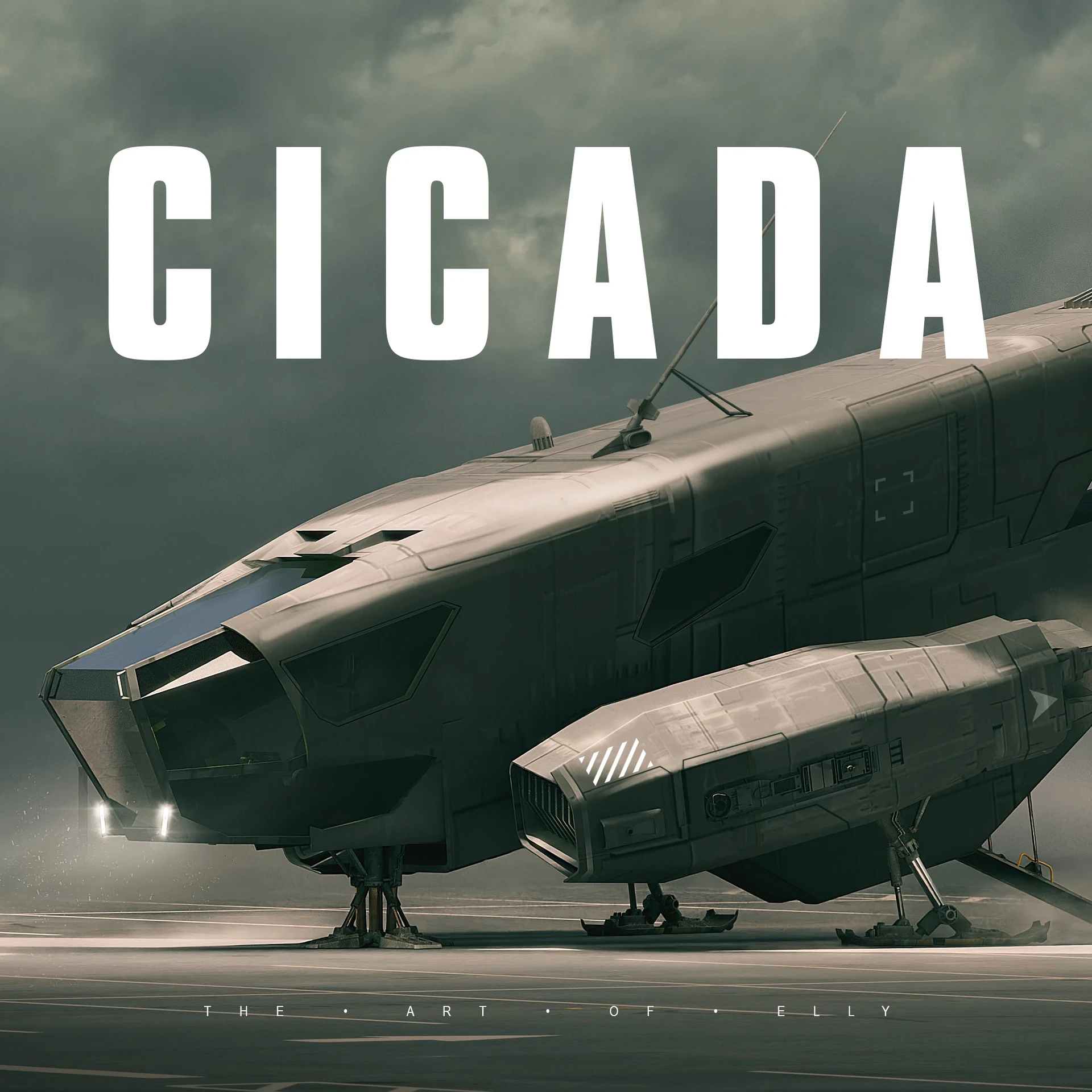 ArtStation - CICADA