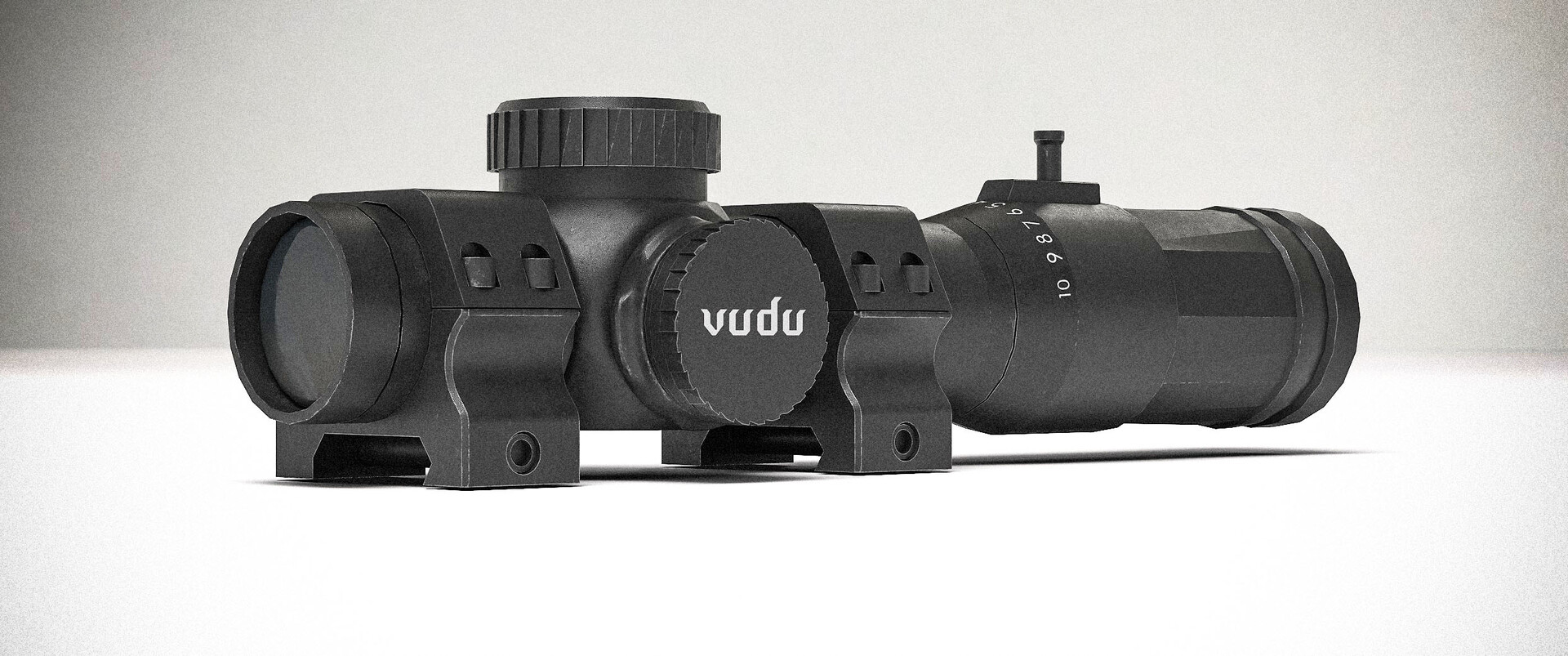 ArtStation - EOtech Vudu Model + render