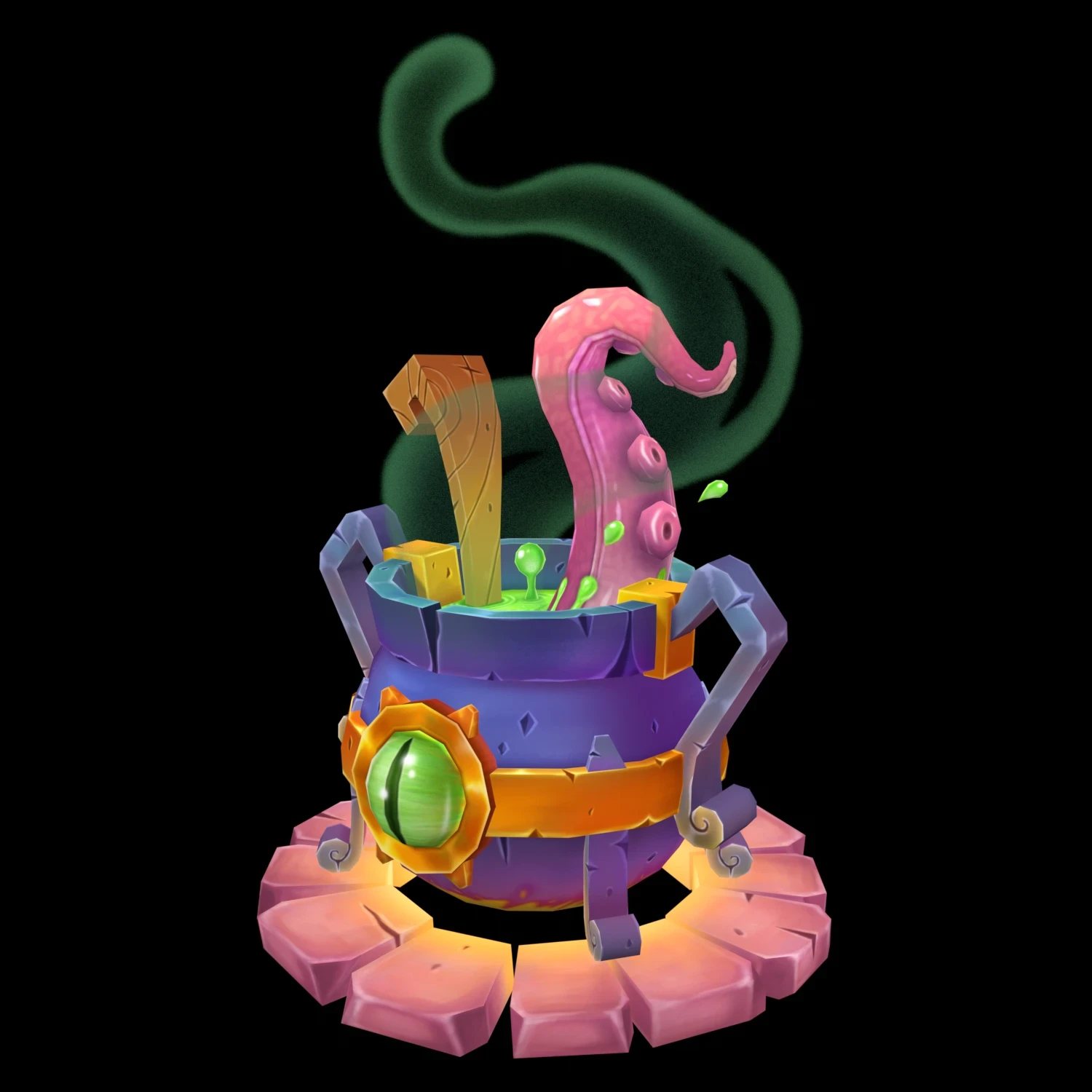 ArtStation - Magic cauldron