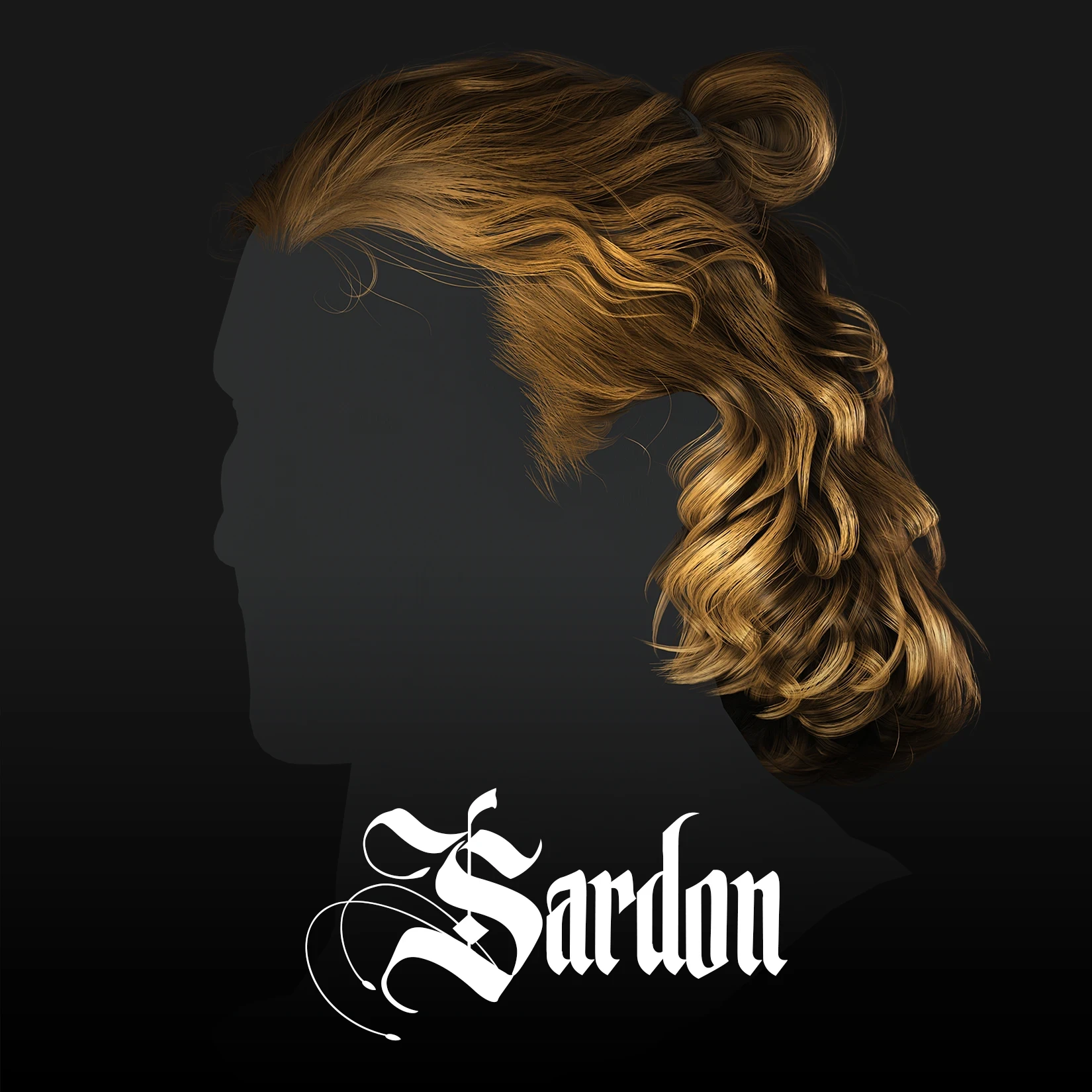 ArtStation - SARDON - Hair breakdown