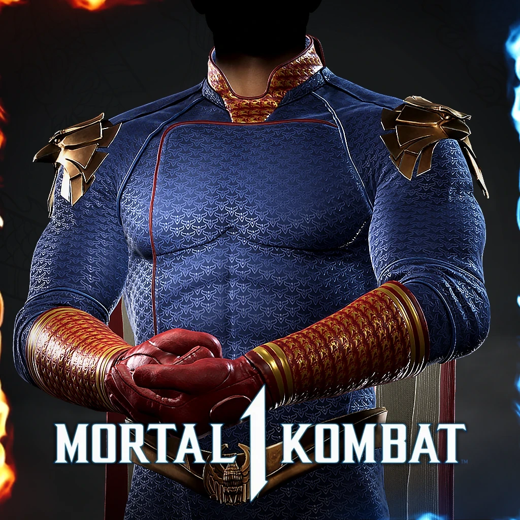ArtStation - Homelander (Mortal Kombat 1)