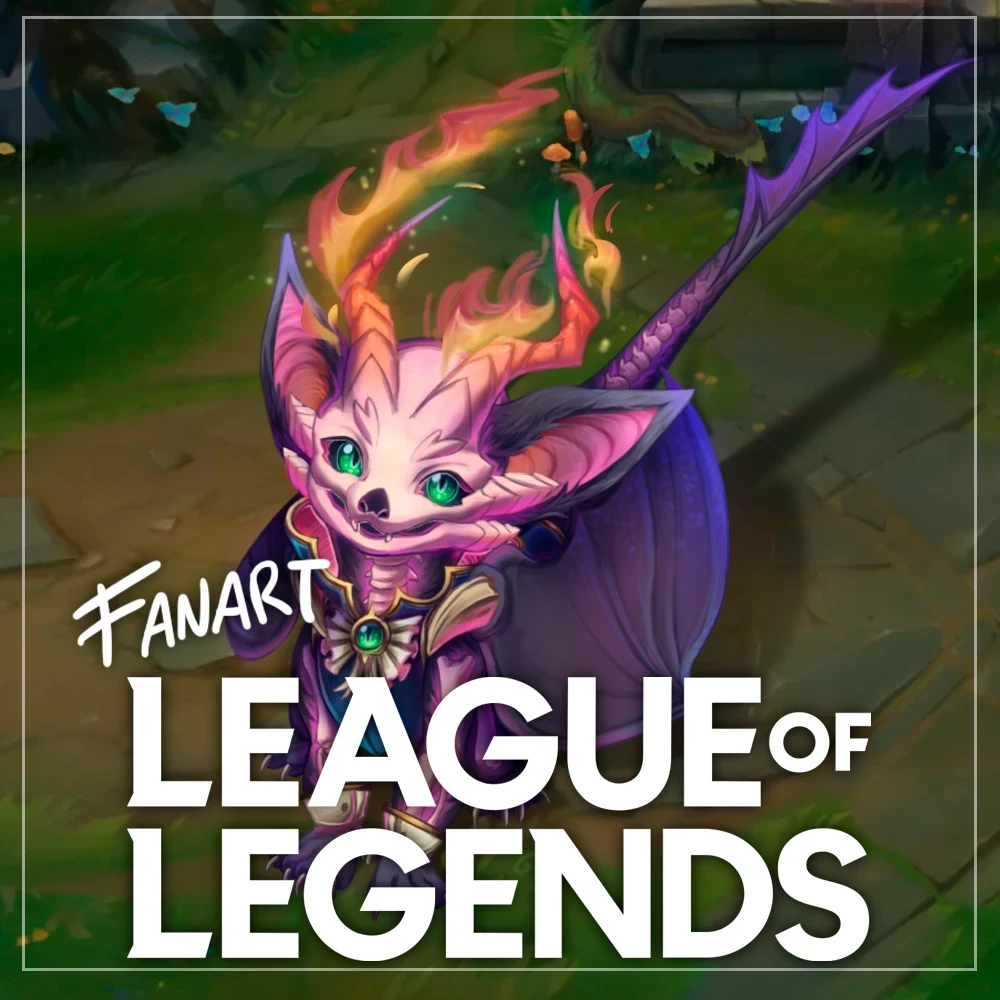 ArtStation - Bewitching Smolder | Fan LoL Skin Concept