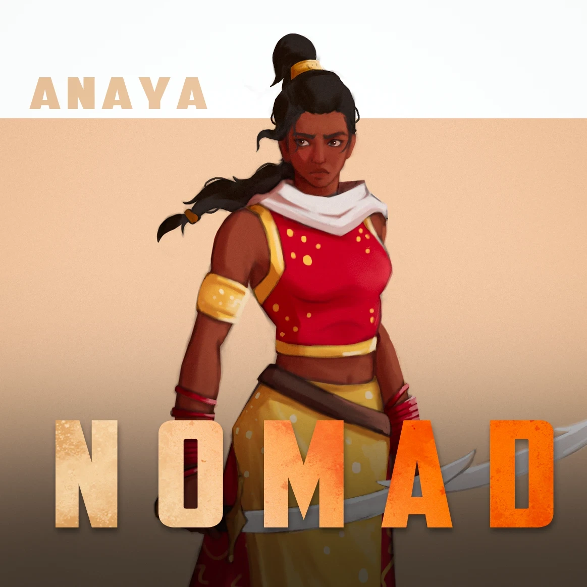 Eshan - Anaya Character Concept Art - Nomad Project