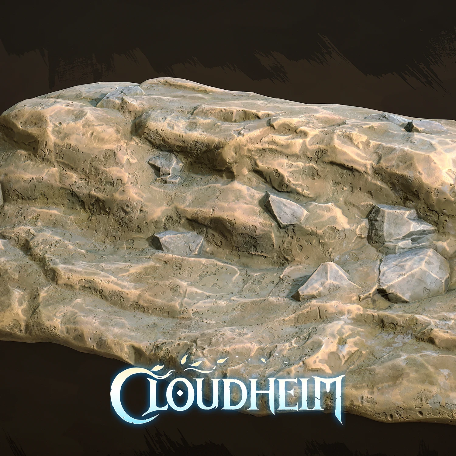 ArtStation - Cloudheim - Dirt and Cliff Transition