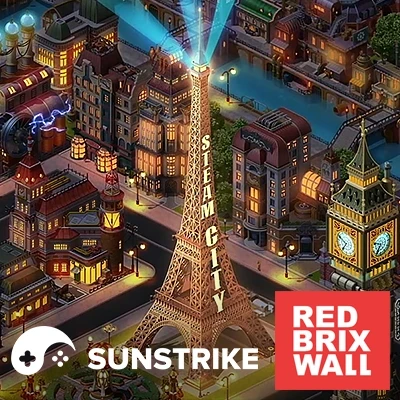 SunStrike Studios - Global City and Steam City Animations