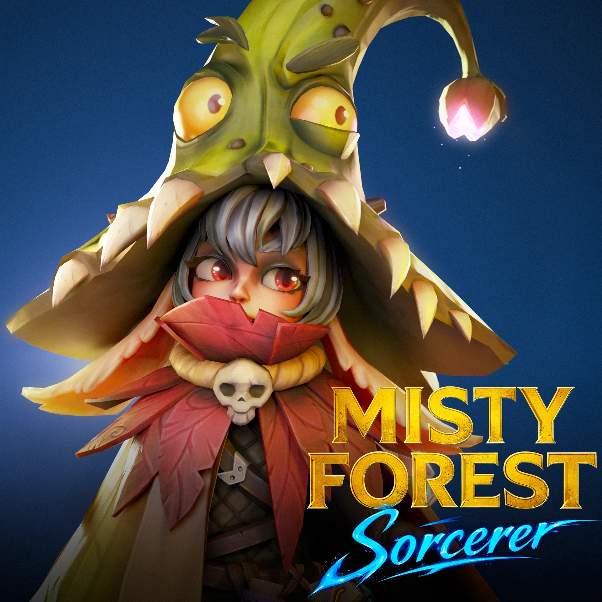 ArtStation - Misty Forest - Sorcerer