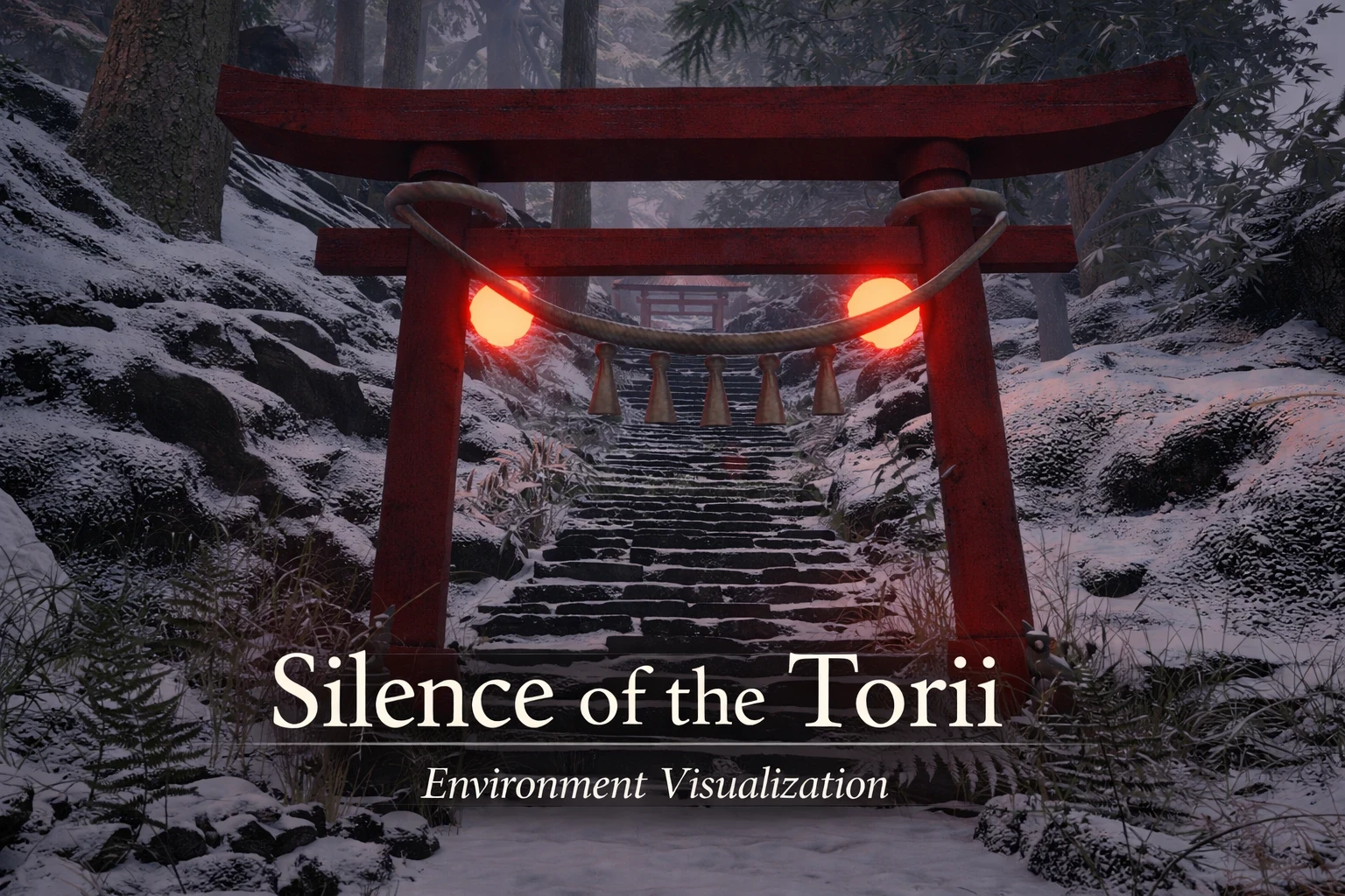 ArtStation - A Walk to the Shrine