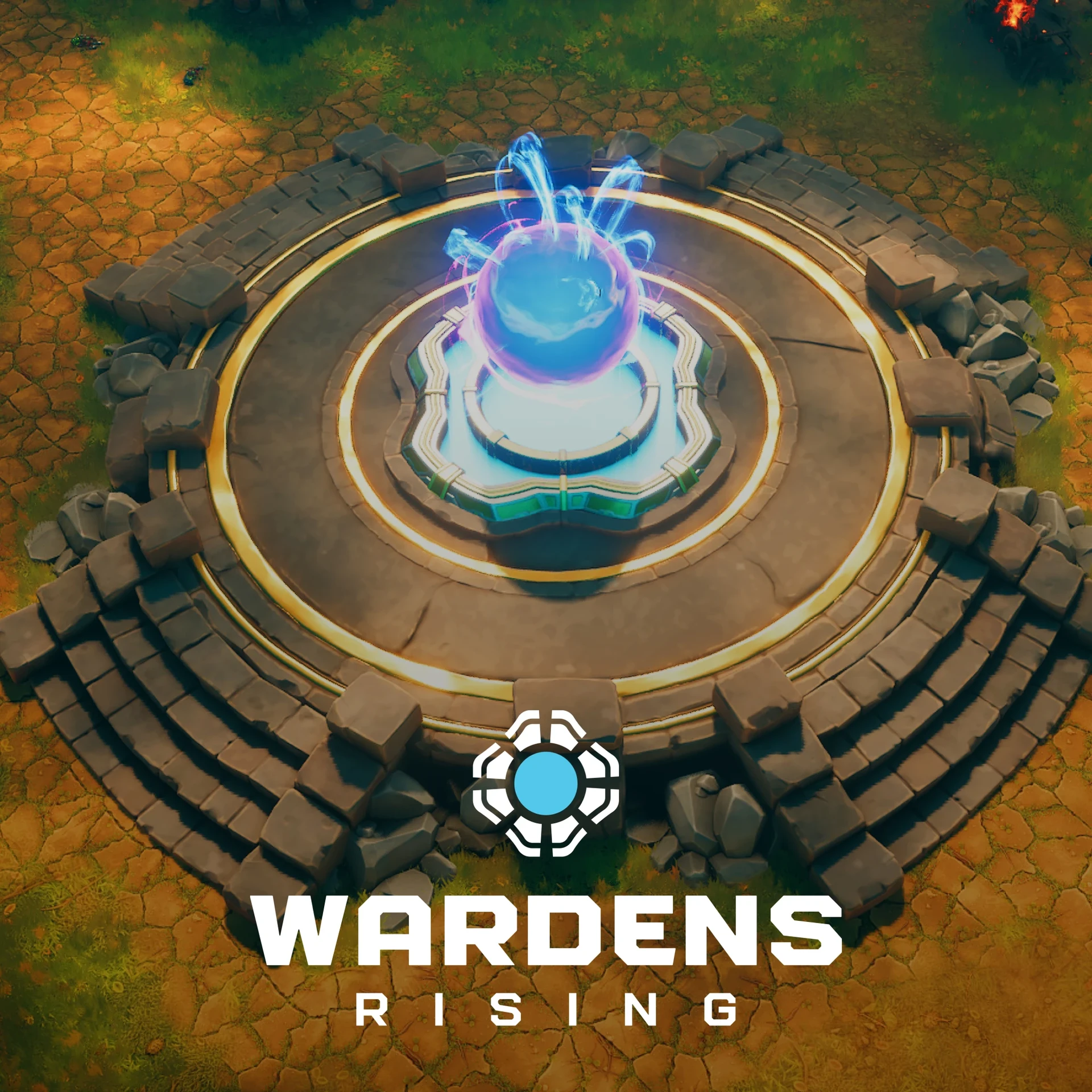 ArtStation - Wardens Rising - Forest Village