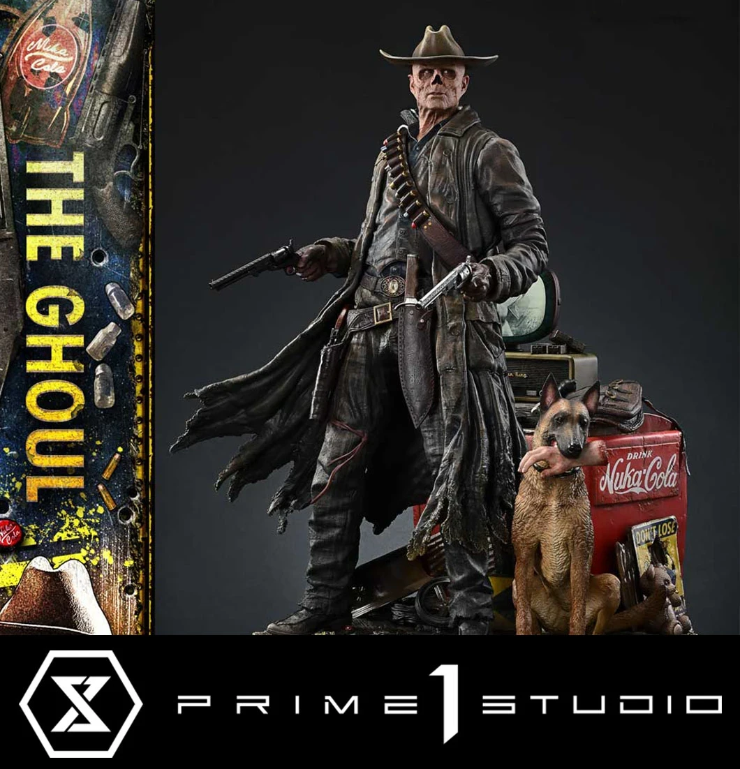 ArtStation - Fall out 76 - The Ghoul Prime 1 Studio