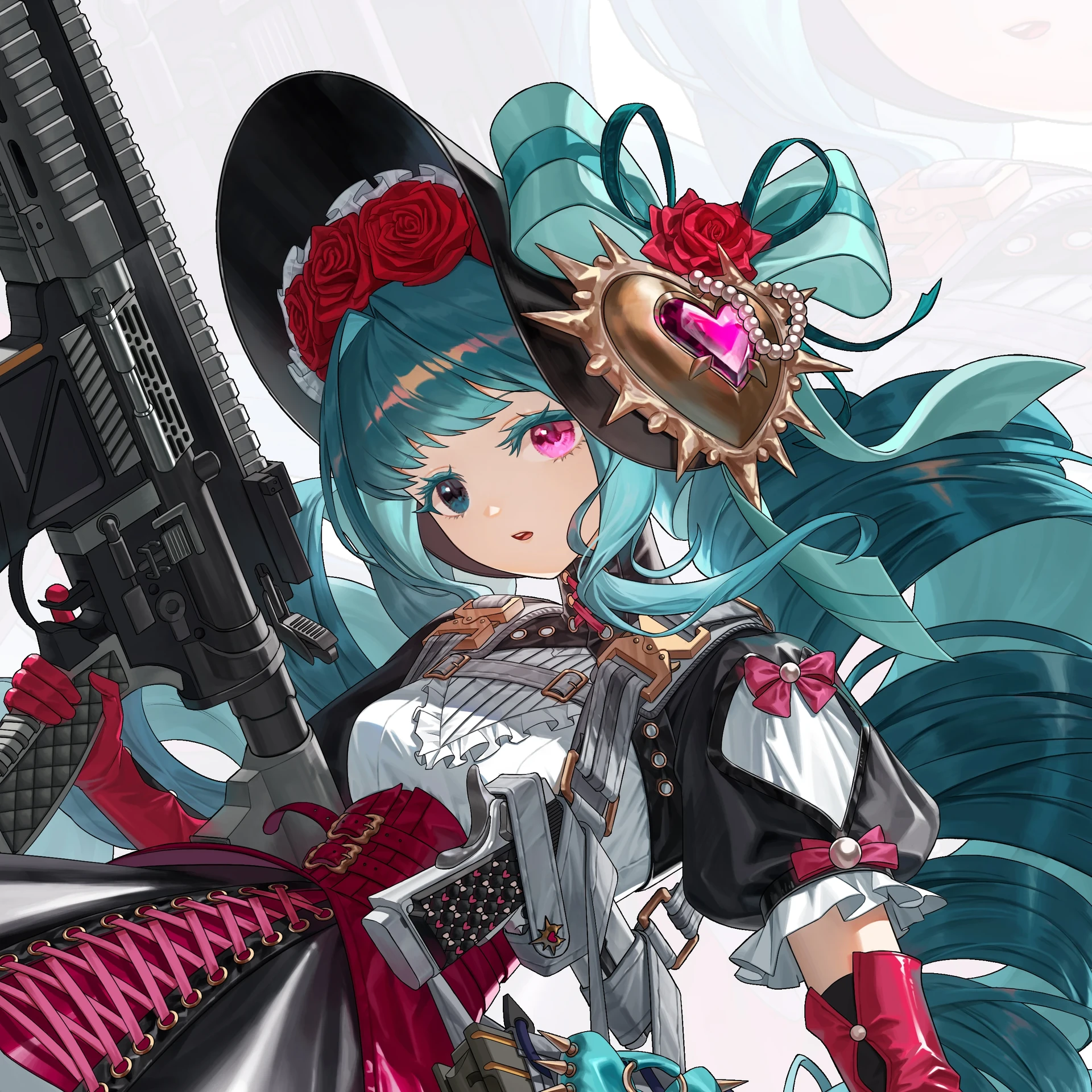 ArtStation - Rose Trigger