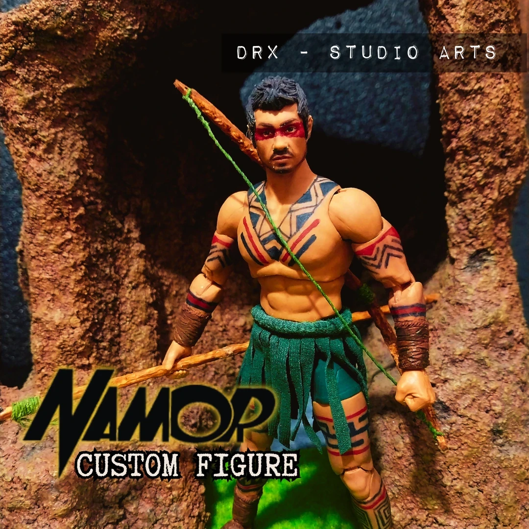 ArtStation - Namor - Marvel Legends - Custom Figure