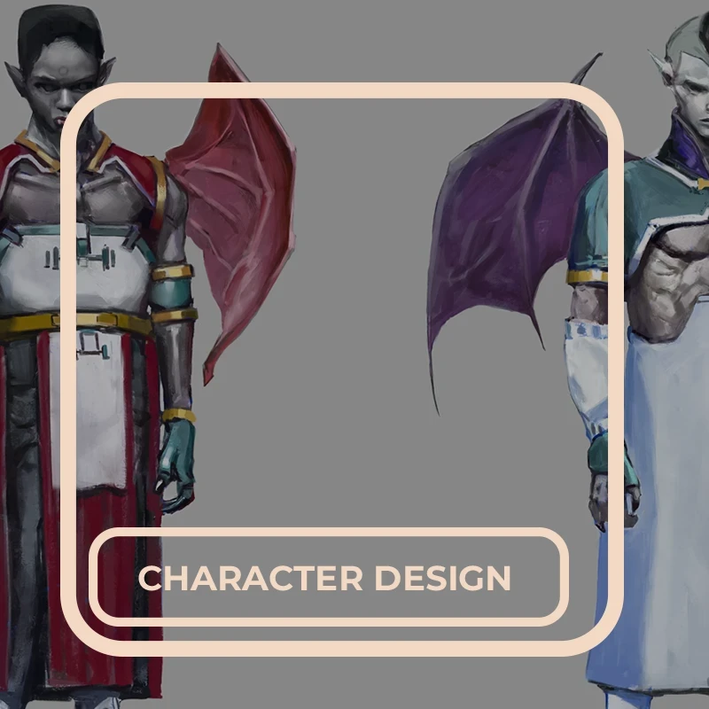 ArtStation - Character Design