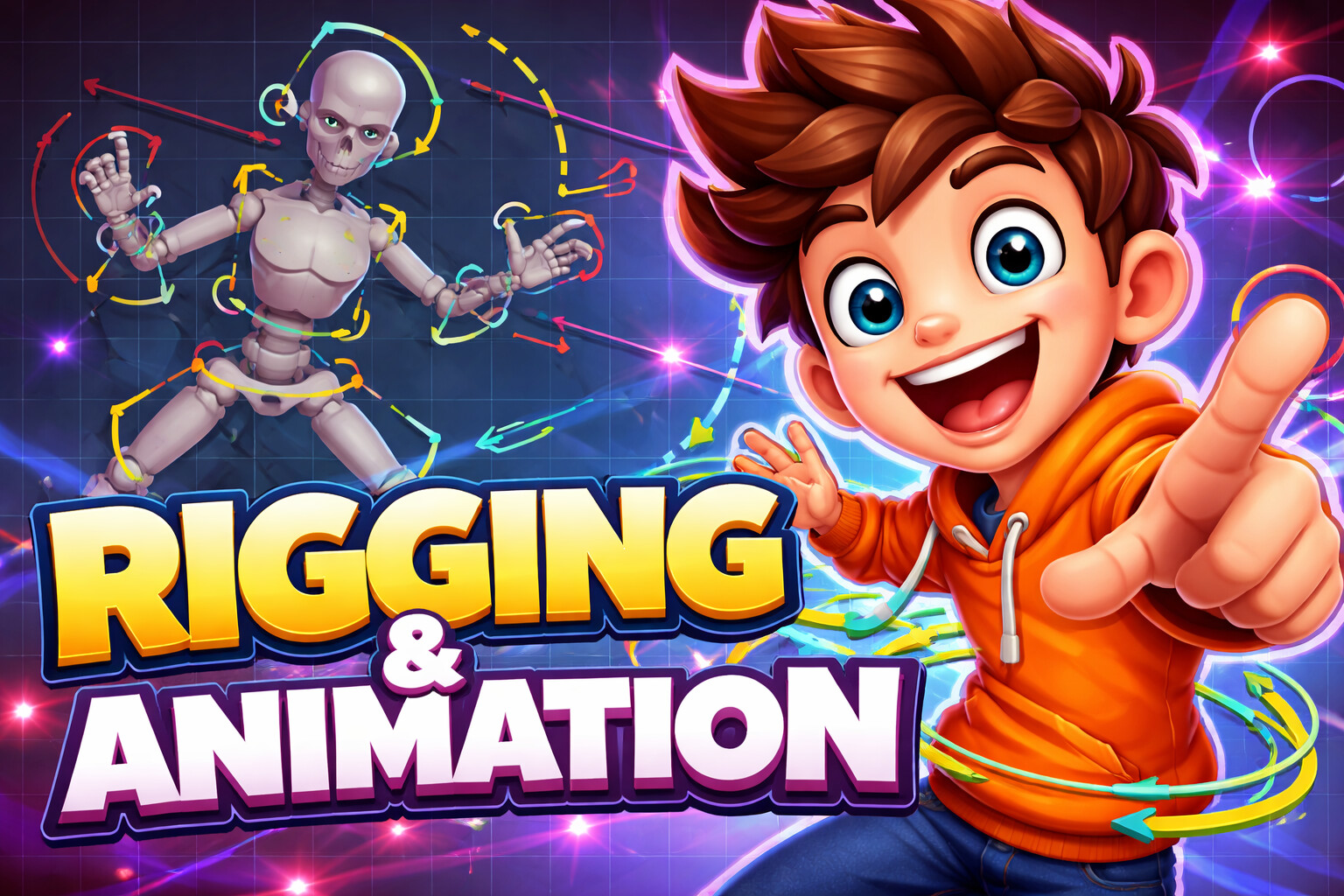 ArtStation - Rigging Animation