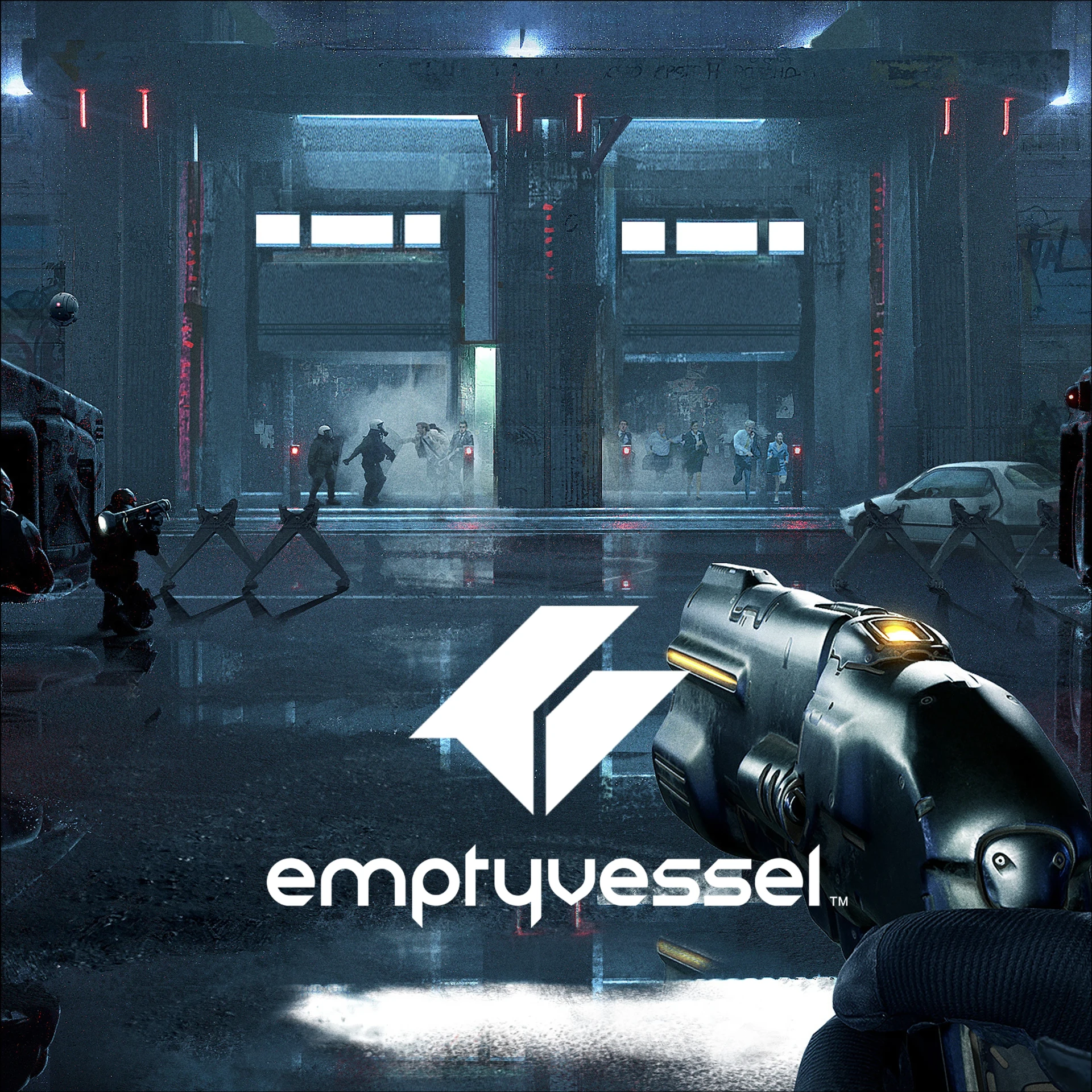 ArtStation - Police Vehicle & Mood Concept