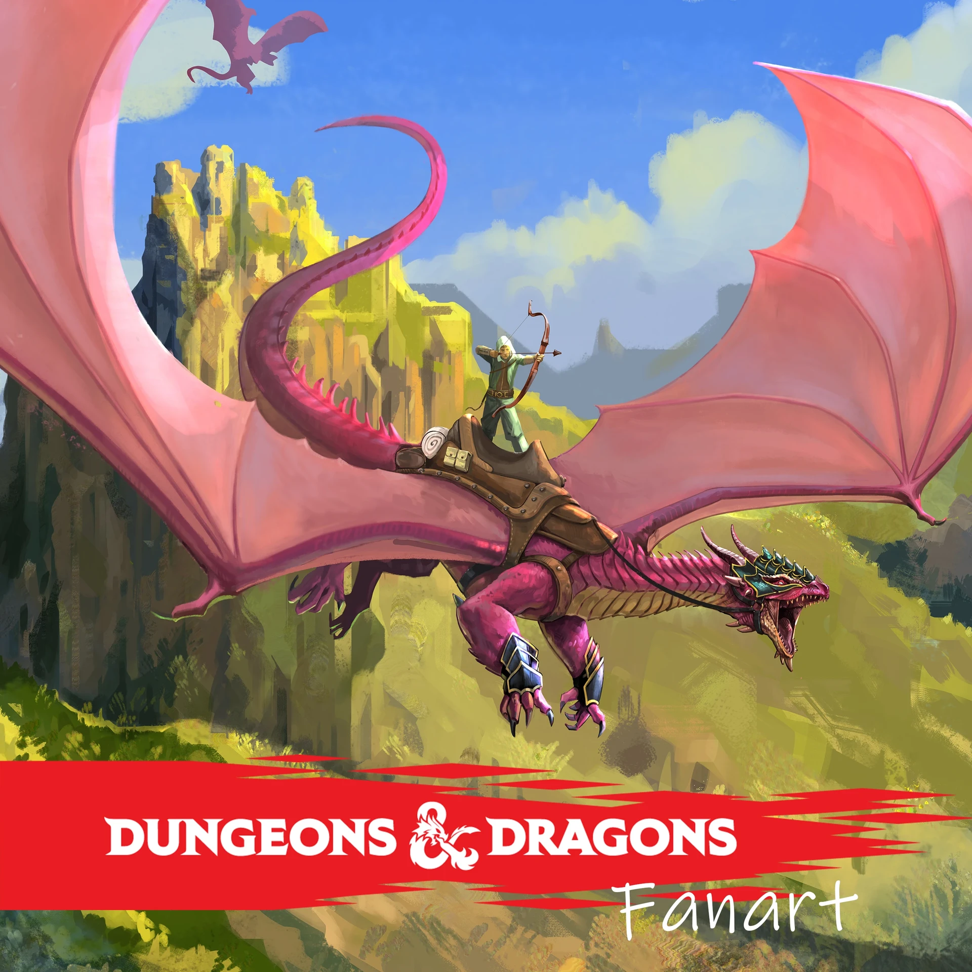 ArtStation - Dragon Rider