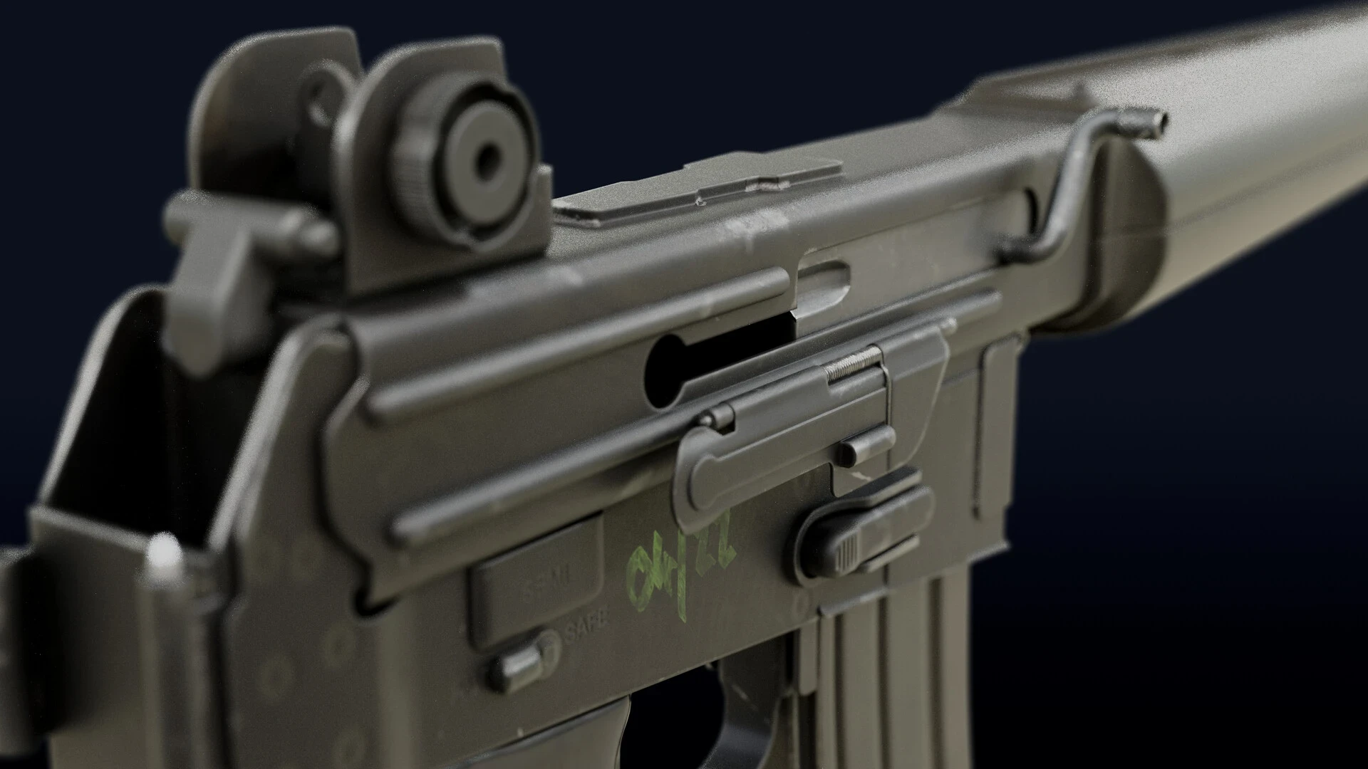 ArtStation - Ground Zero (2025) Weapon Assets