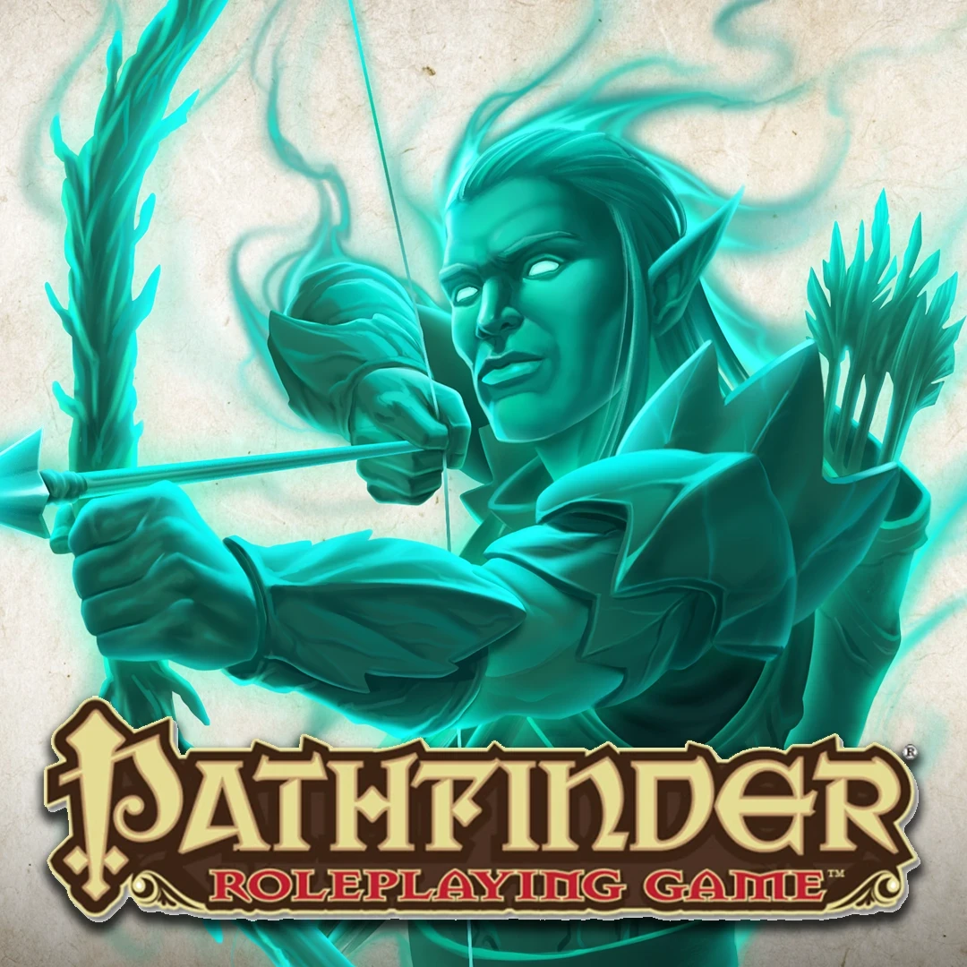 ArtStation - Ghost Elf Soldier - Pathfinder Society