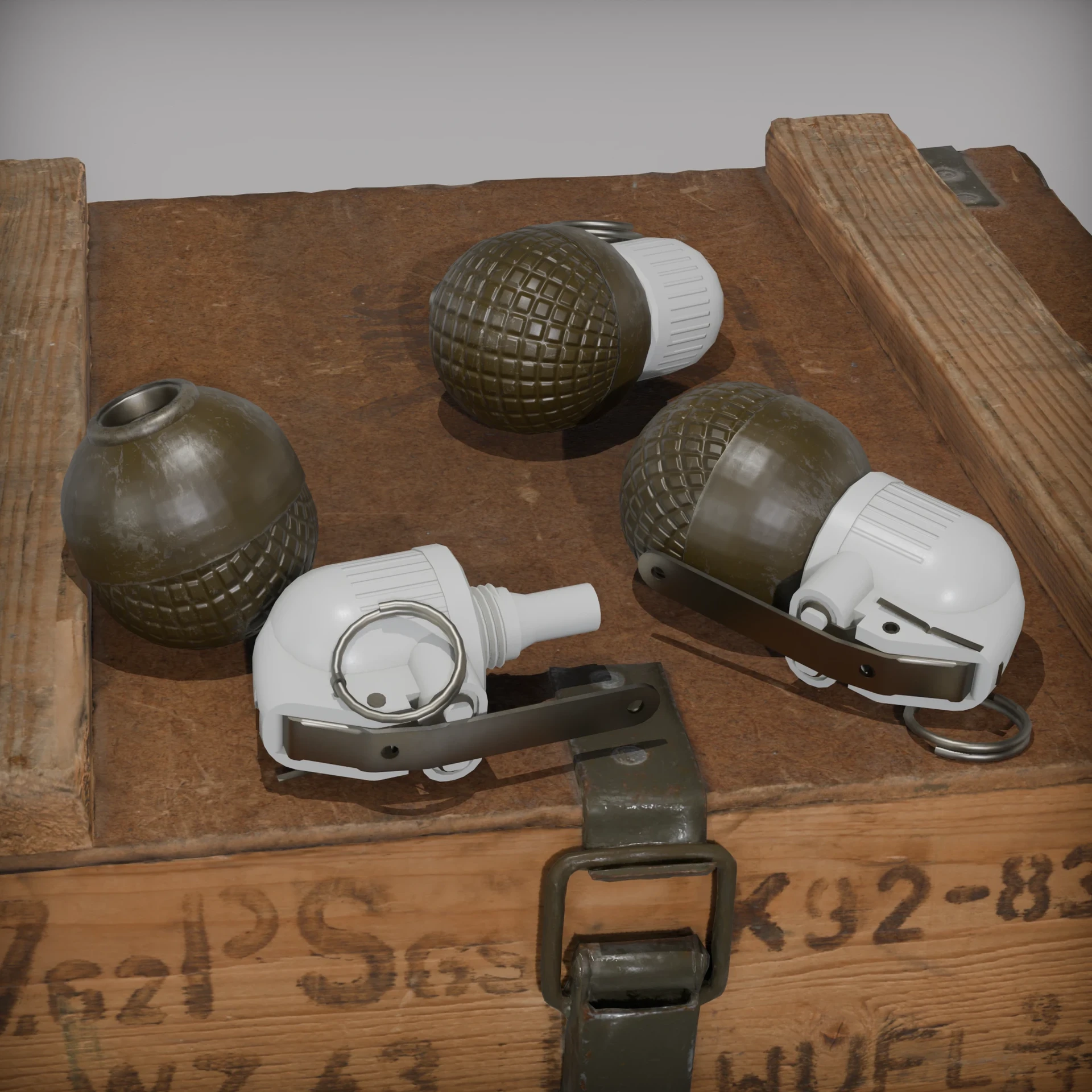 ArtStation - RGO Hand Grenade