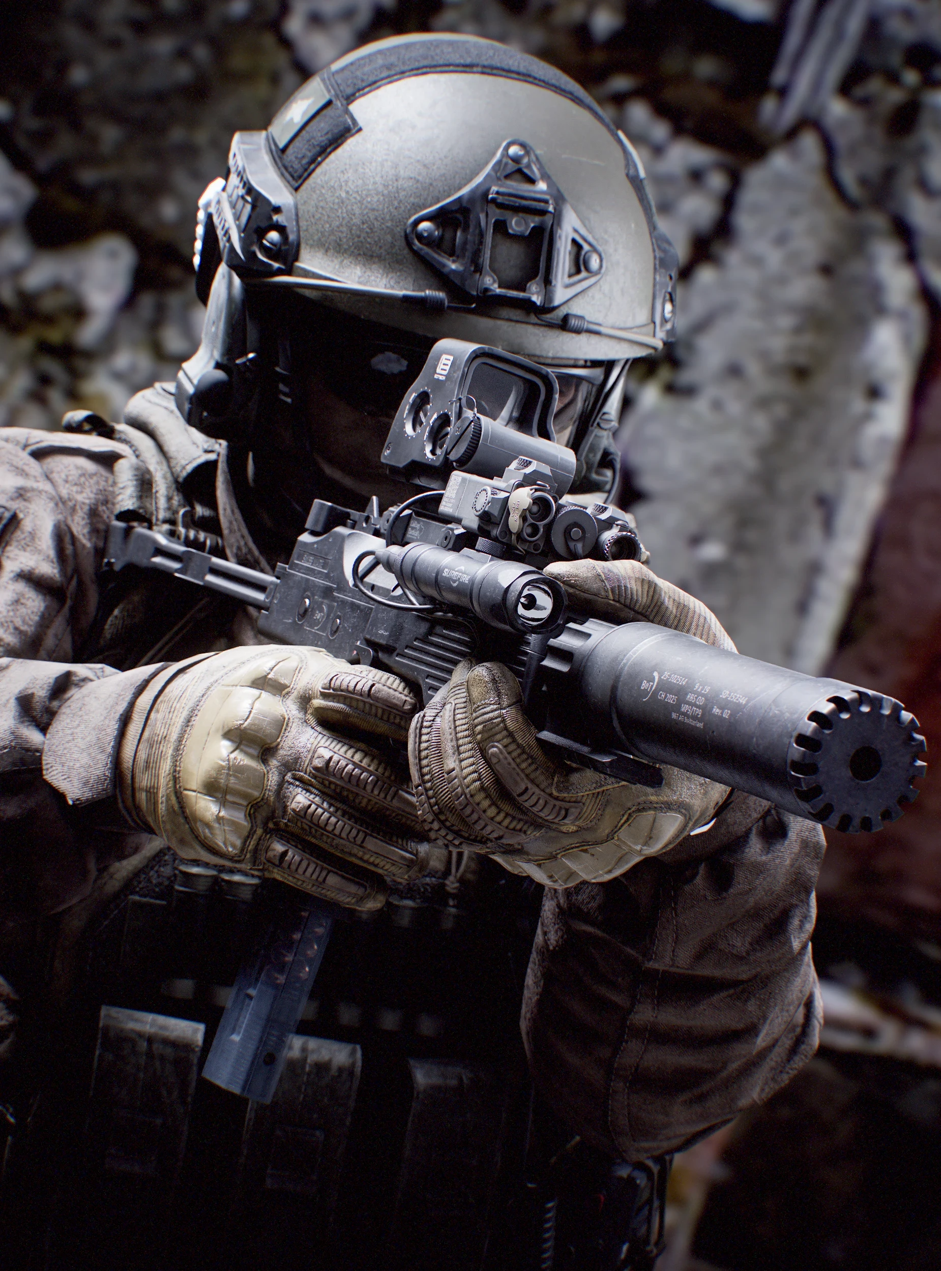 ArtStation - B&T MP9