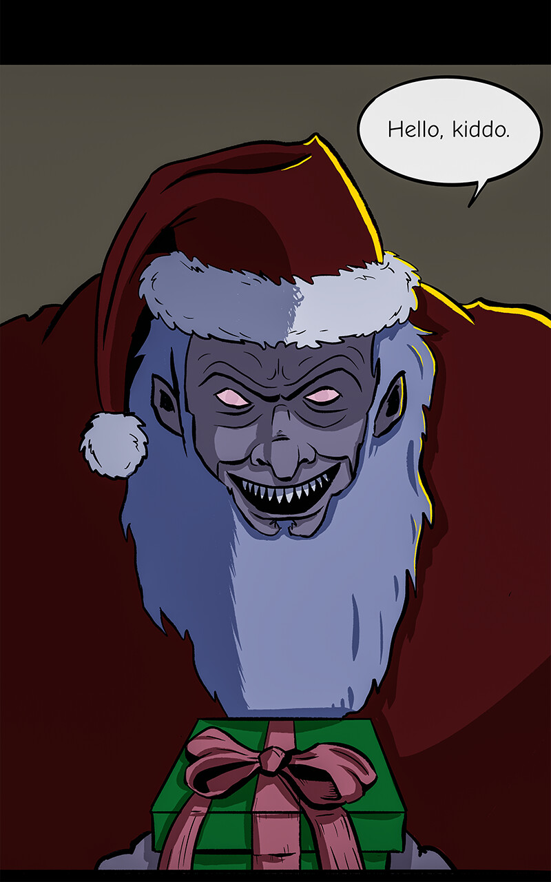 ArtStation - Short Horror Comic