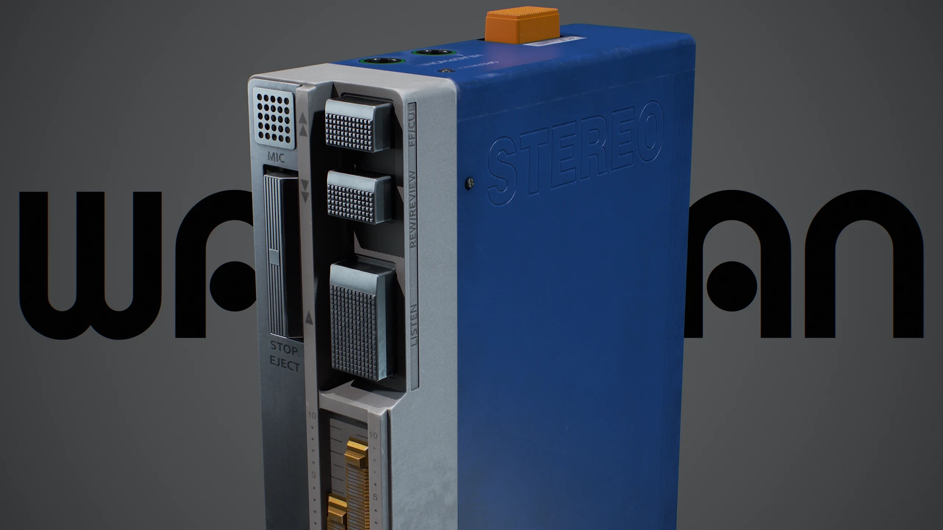 ArtStation - Sony Walkman TPS-L2