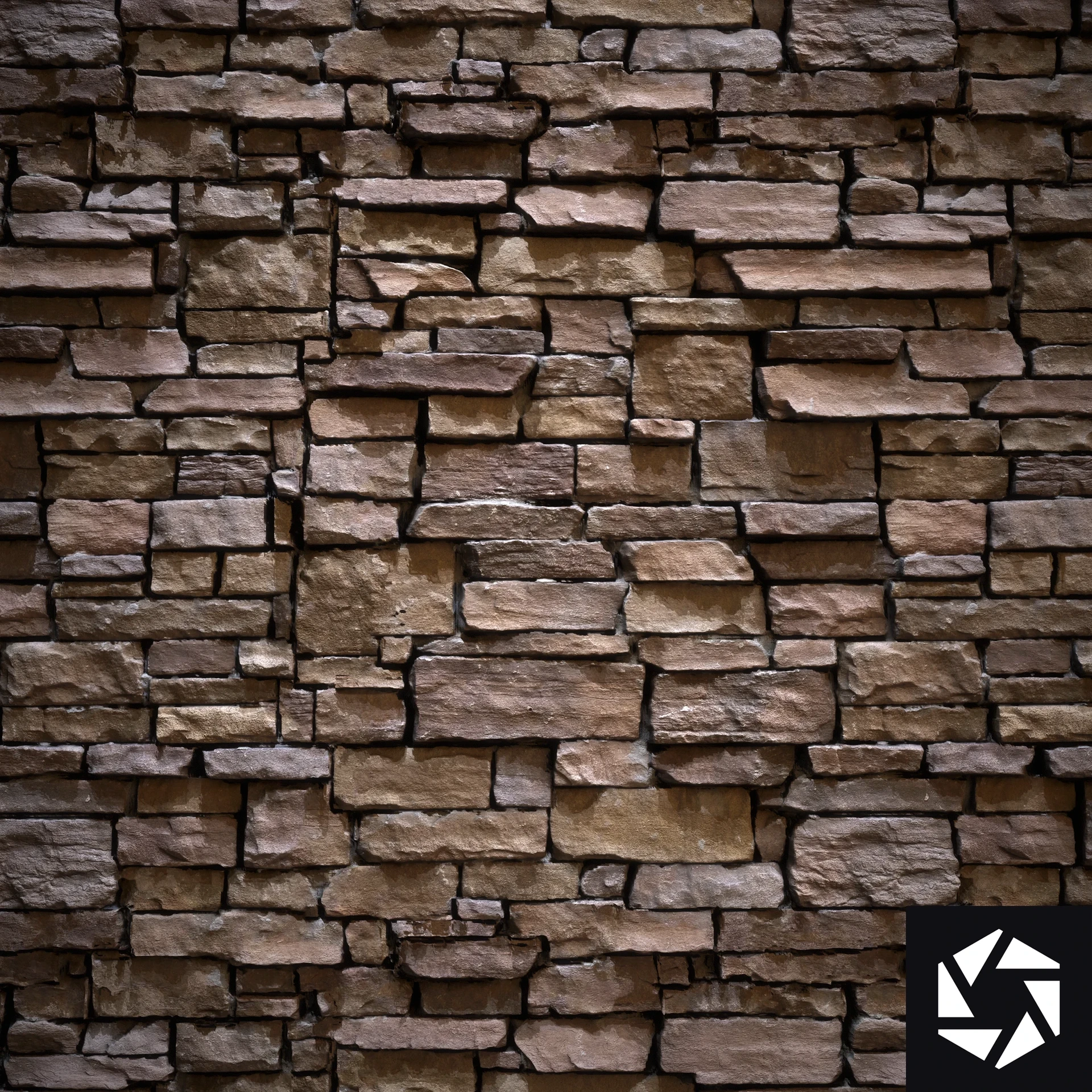 ArtStation - Photogrammetry Materials - Brick, Mulch, Slate Stone, and ...