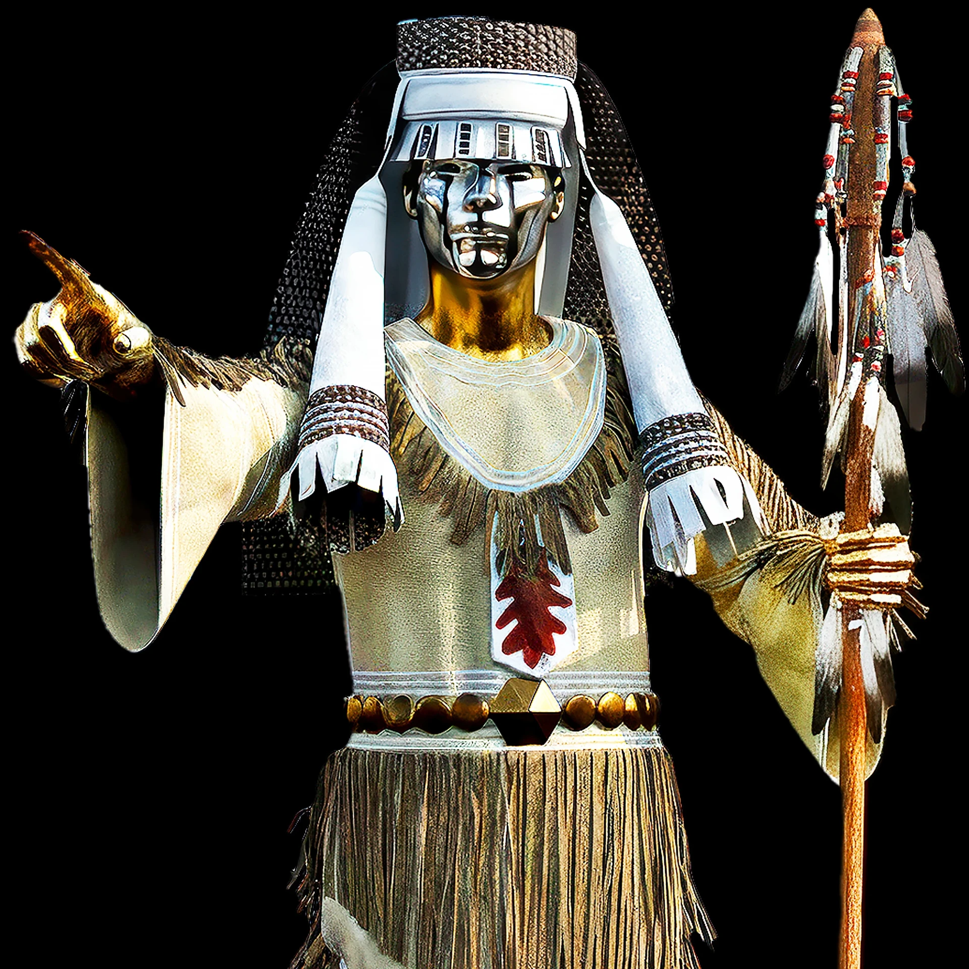 ArtStation - 12 Elite Game Protagonists