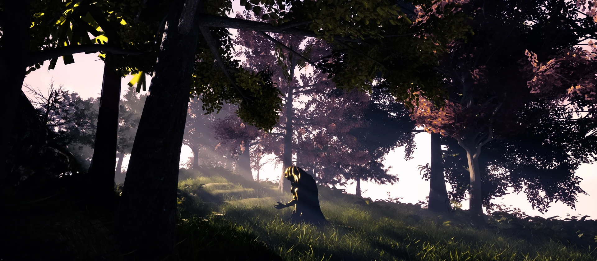 ArtStation - lighting, composition, and color grading study