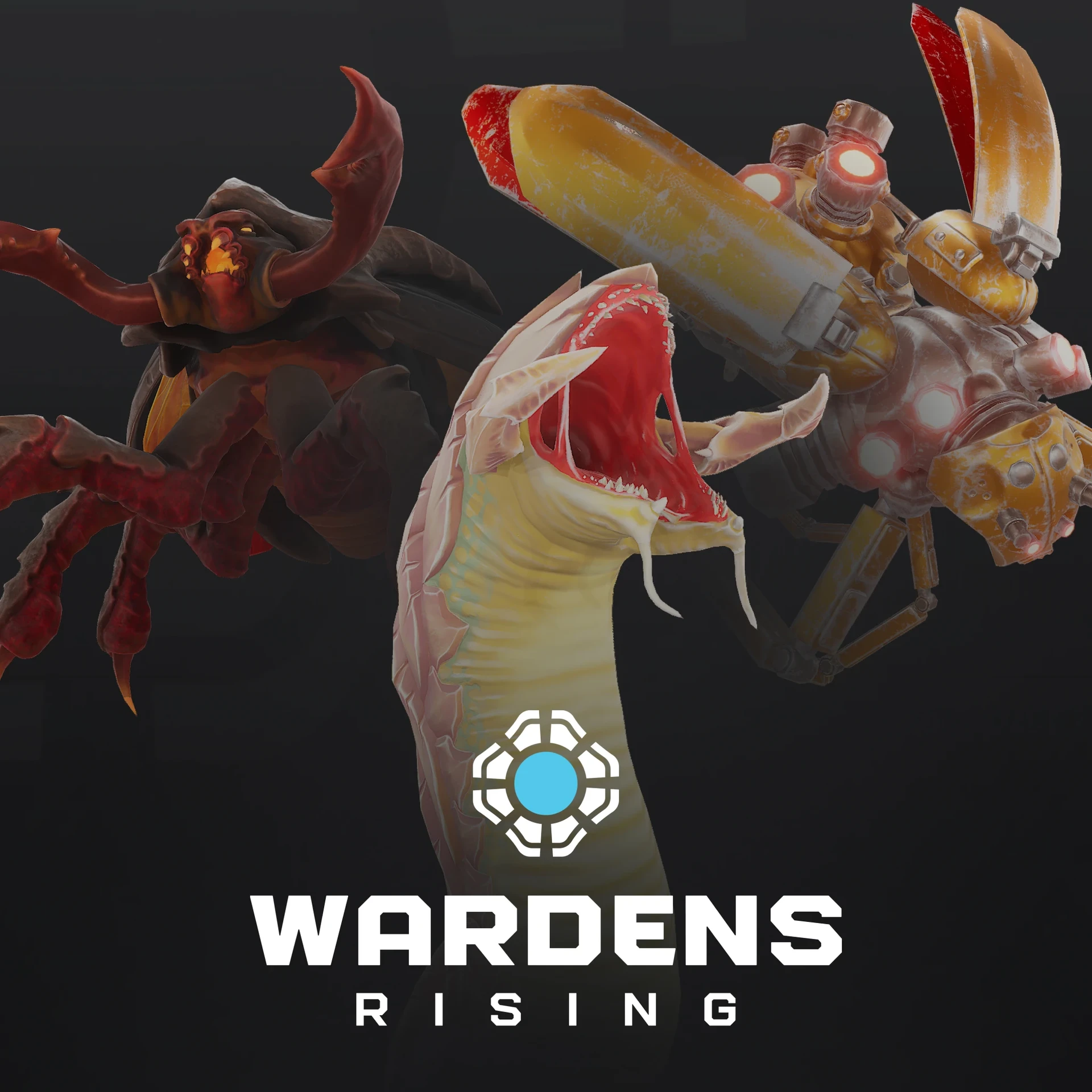 ArtStation - Wardens Rising - Enemy Insects
