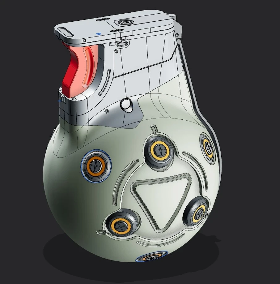 ArtStation - Plasticity study from 2D concept sketch